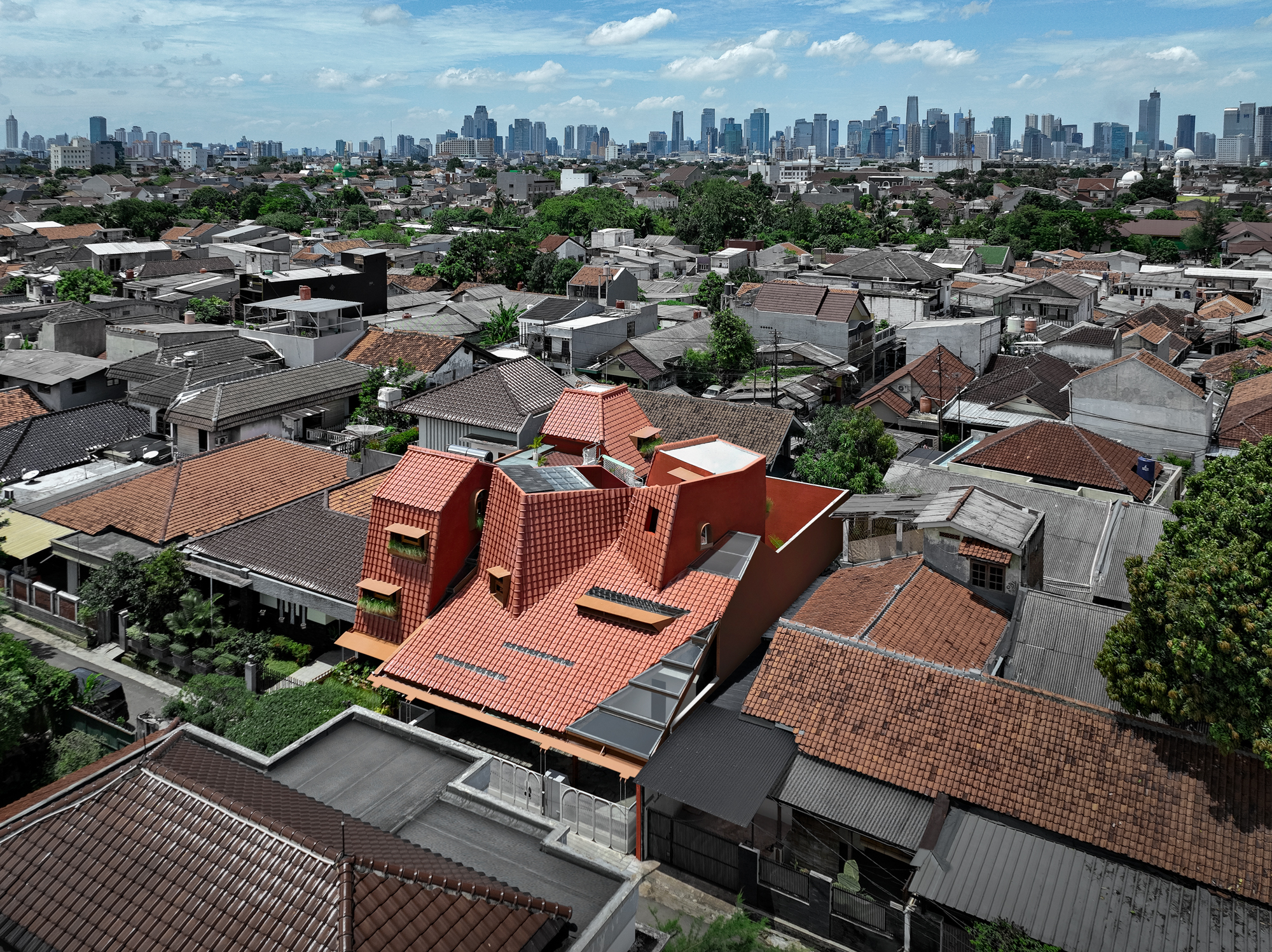 Distracted House by Ismail Solehudin Architecture - Architizer