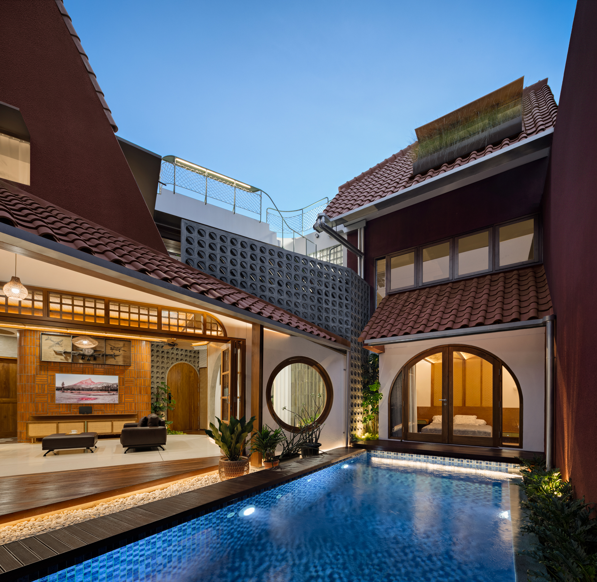 Distracted House by Ismail Solehudin Architecture - Architizer