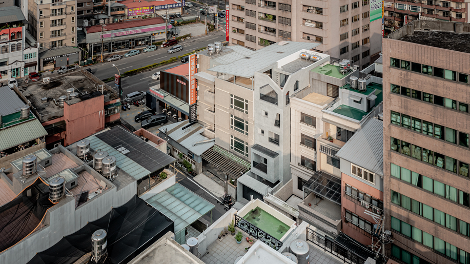 Geometry House by HC Space Design/H.C.Tai Architect - Architizer