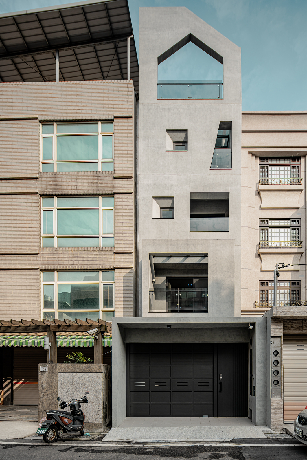 Geometry House by HC Space Design/H.C.Tai Architect - Architizer