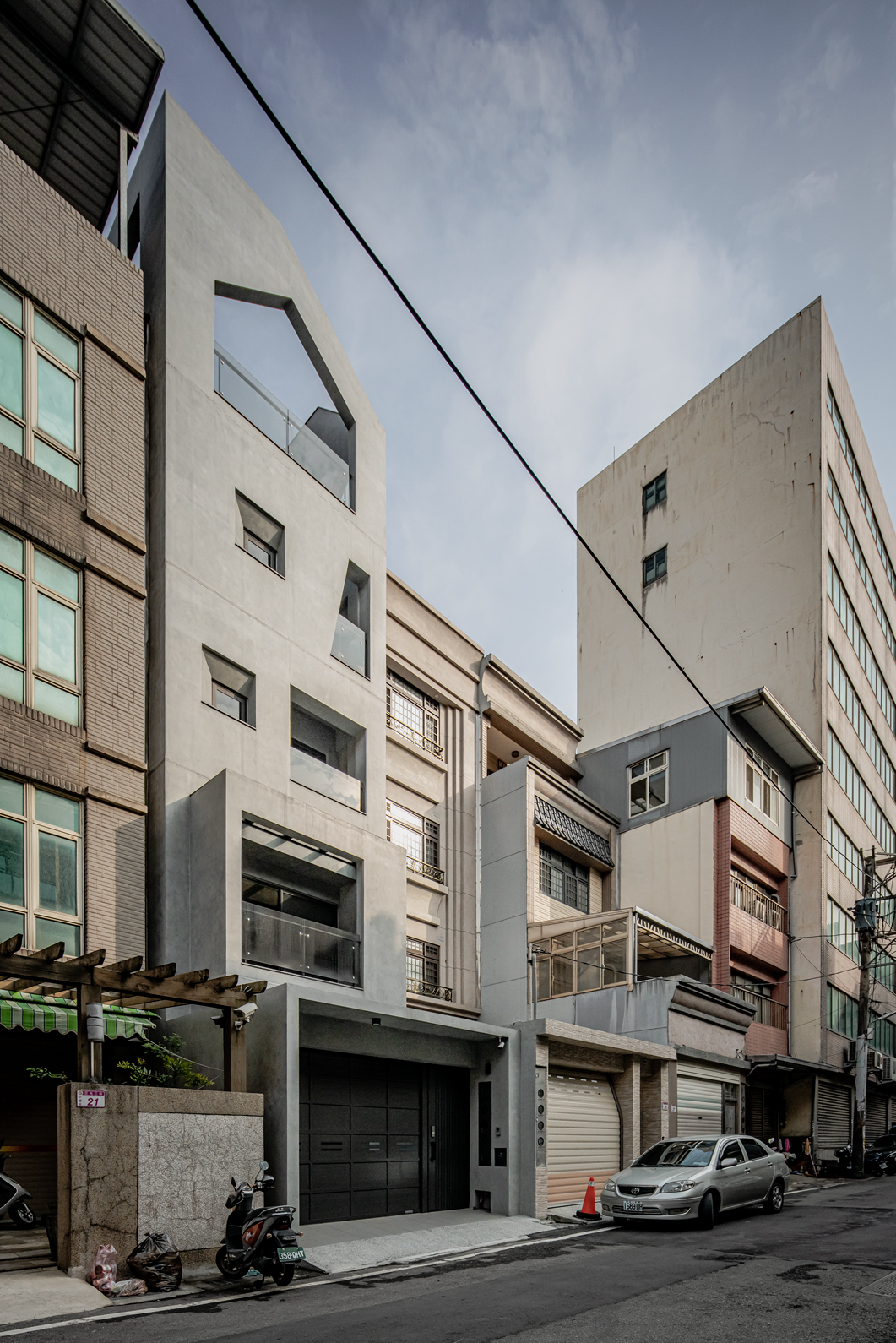 Geometry House by HC Space Design/H.C.Tai Architect - Architizer