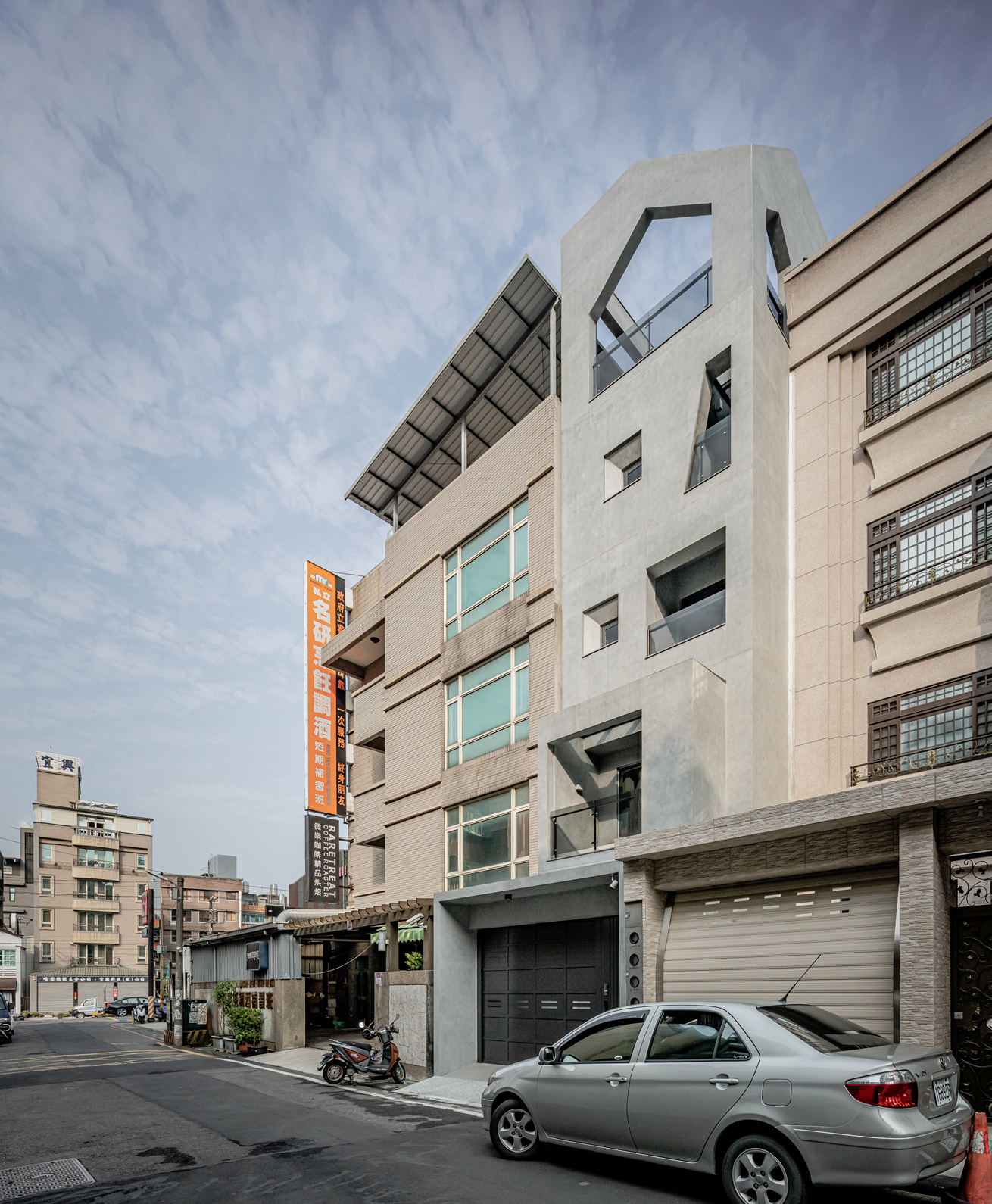Geometry House by HC Space Design/H.C.Tai Architect - Architizer