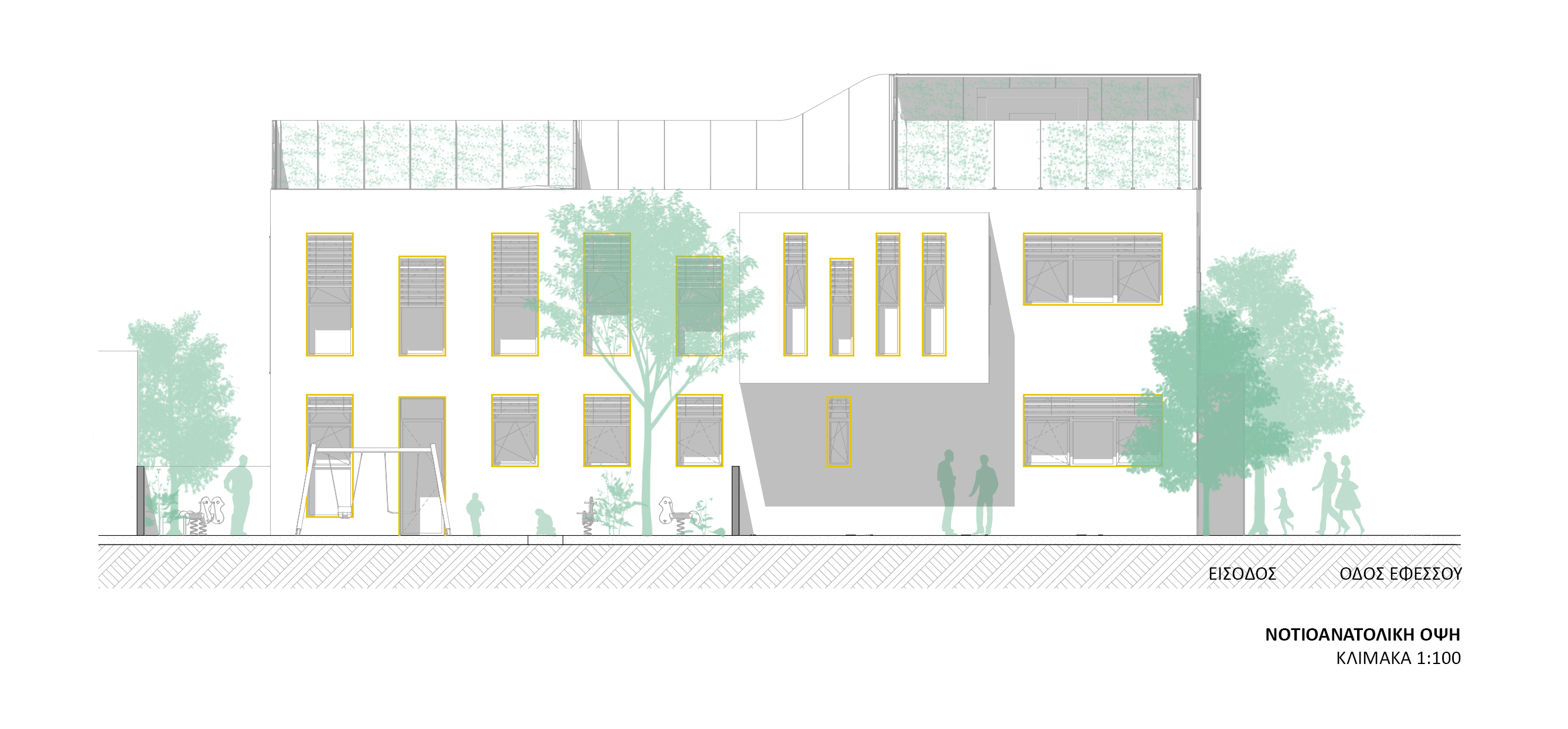 New Nursery School Building by alias architects - Architizer