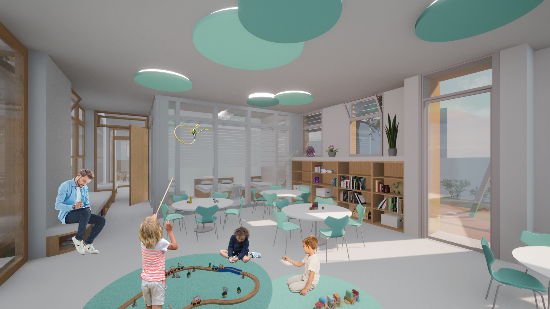 New Nursery School Building by alias architects - Architizer