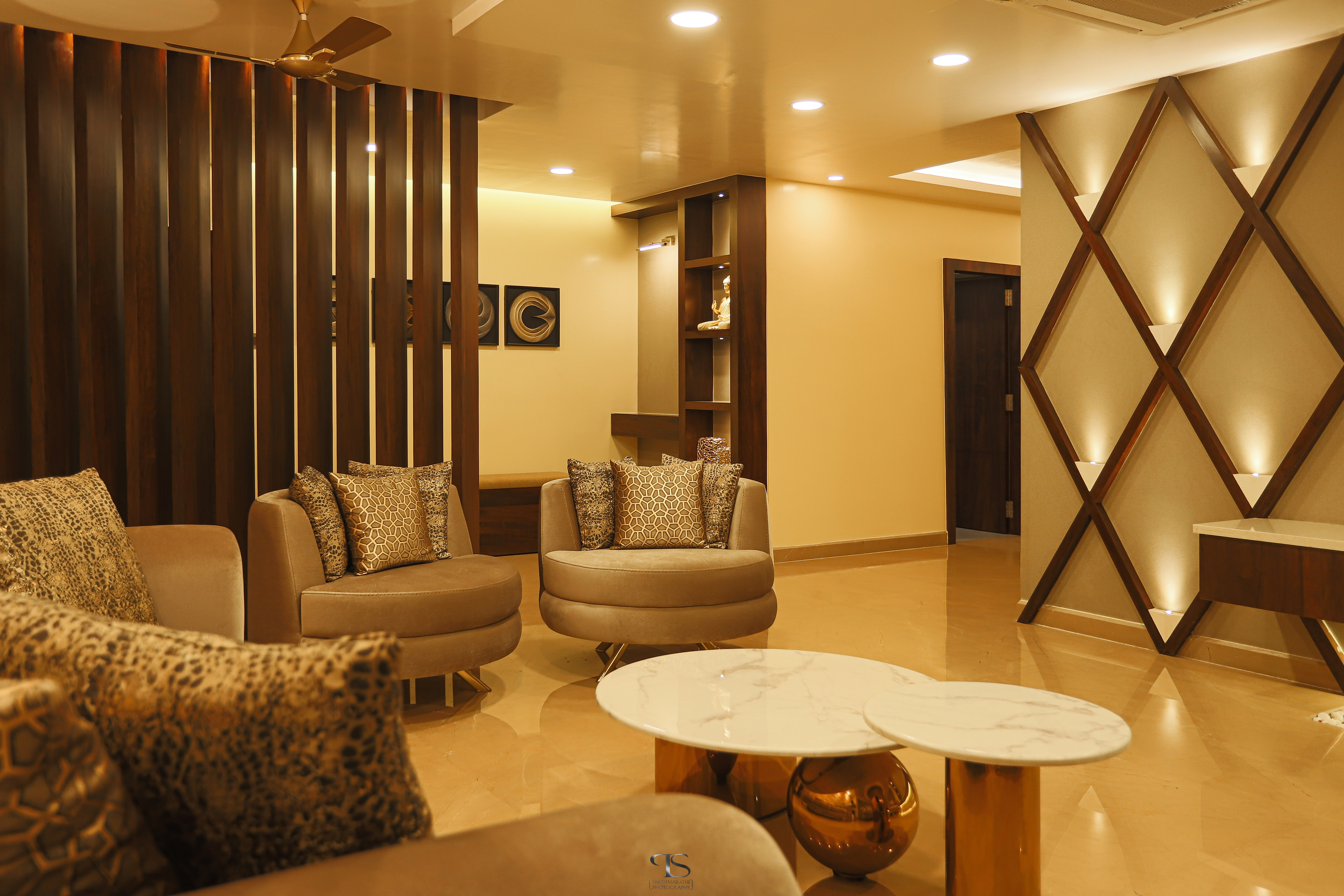 The Golden Abode by Qube Designs - Architizer