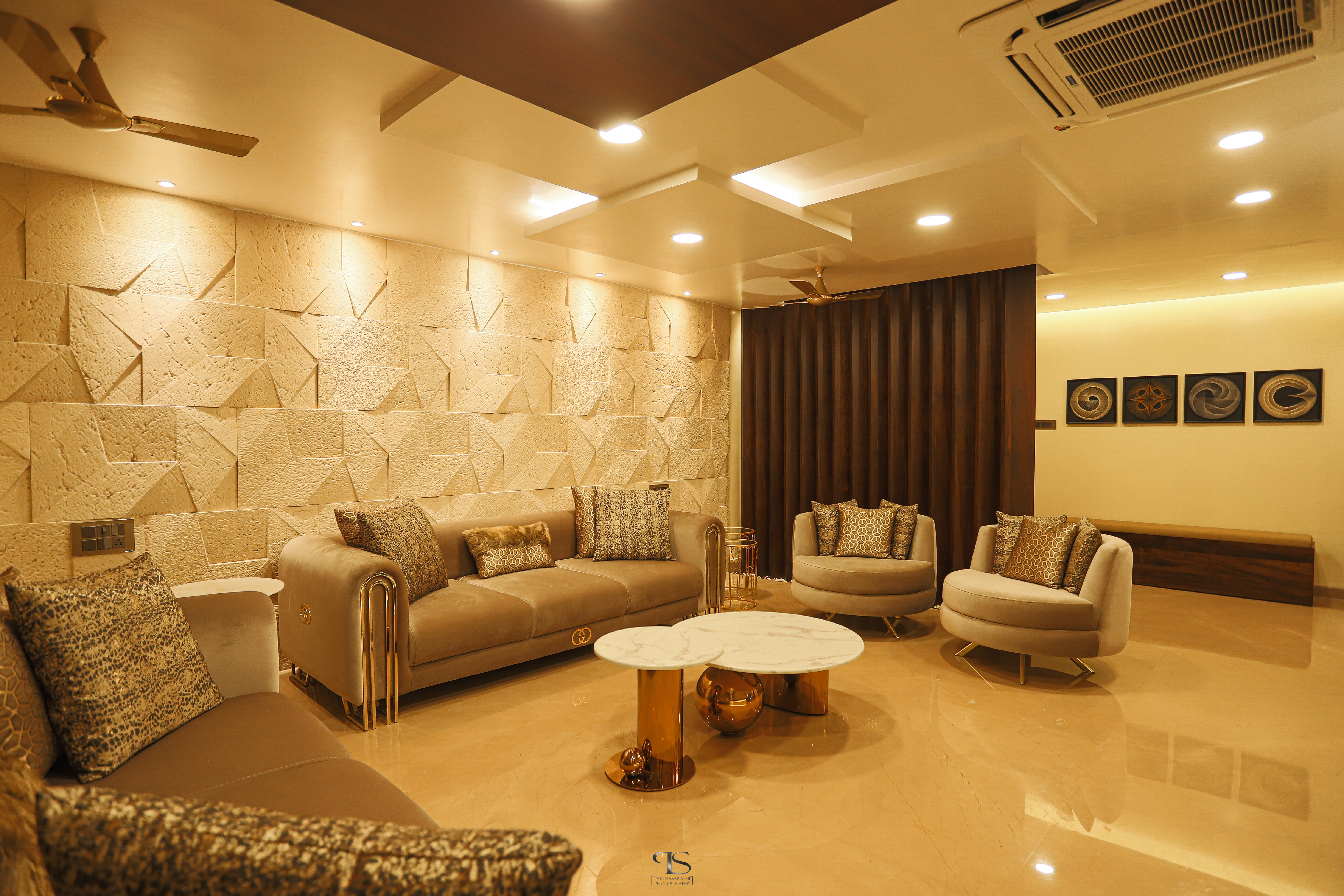 The Golden Abode by Qube Designs - Architizer