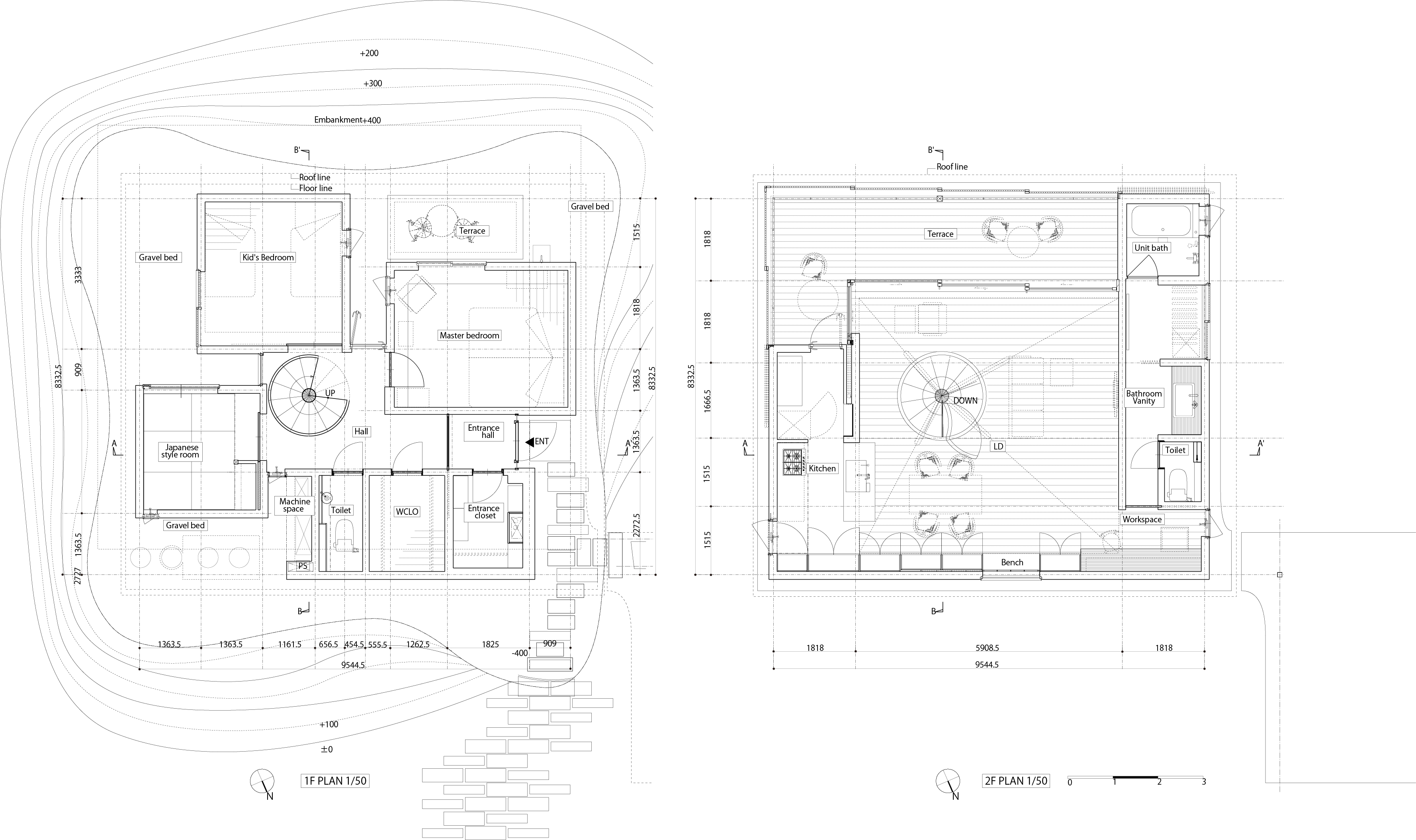 Toga house by EA Research and Design Office / Takeru Shoji - Architizer
