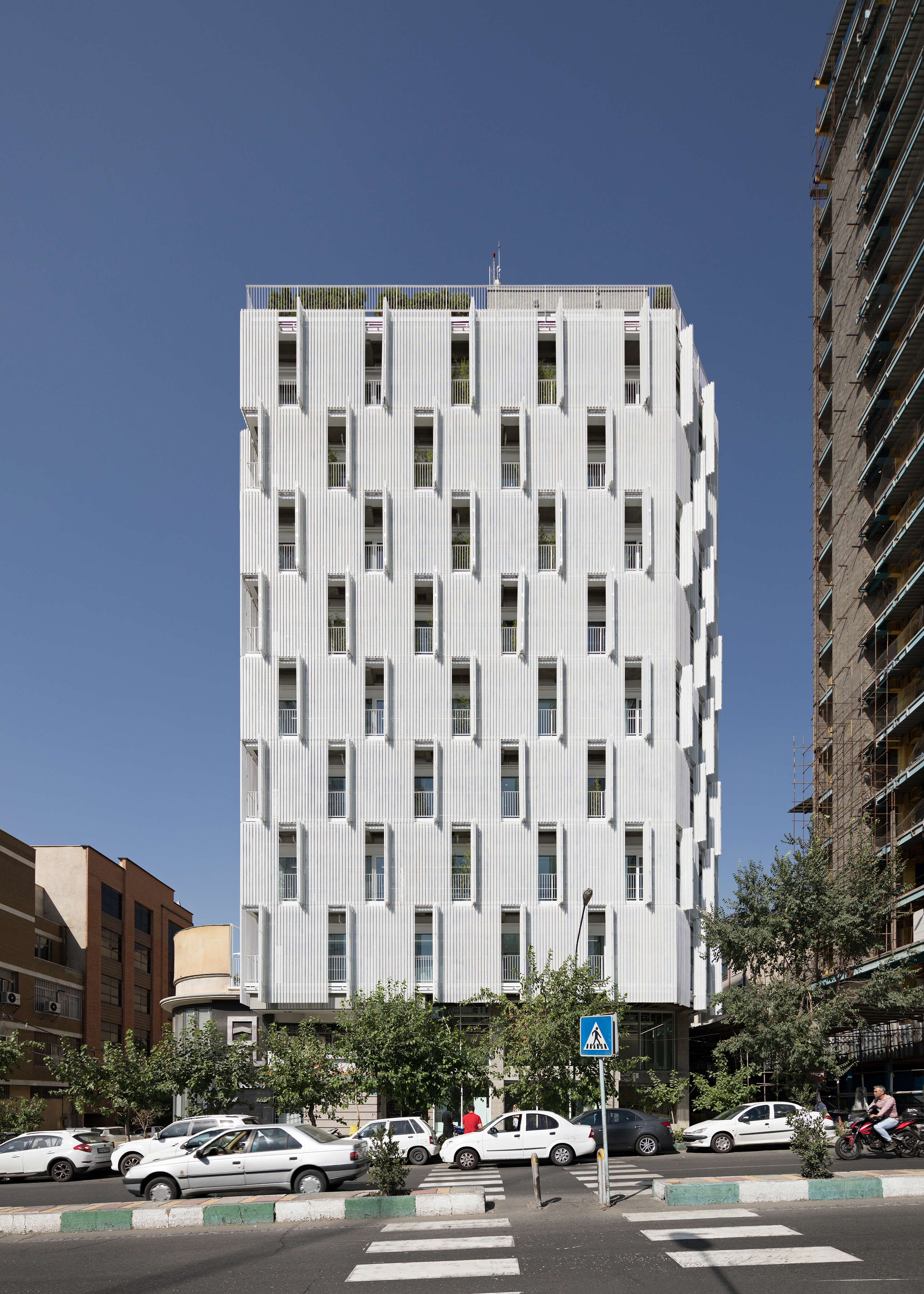 the white Renovation by olgooco - Architizer