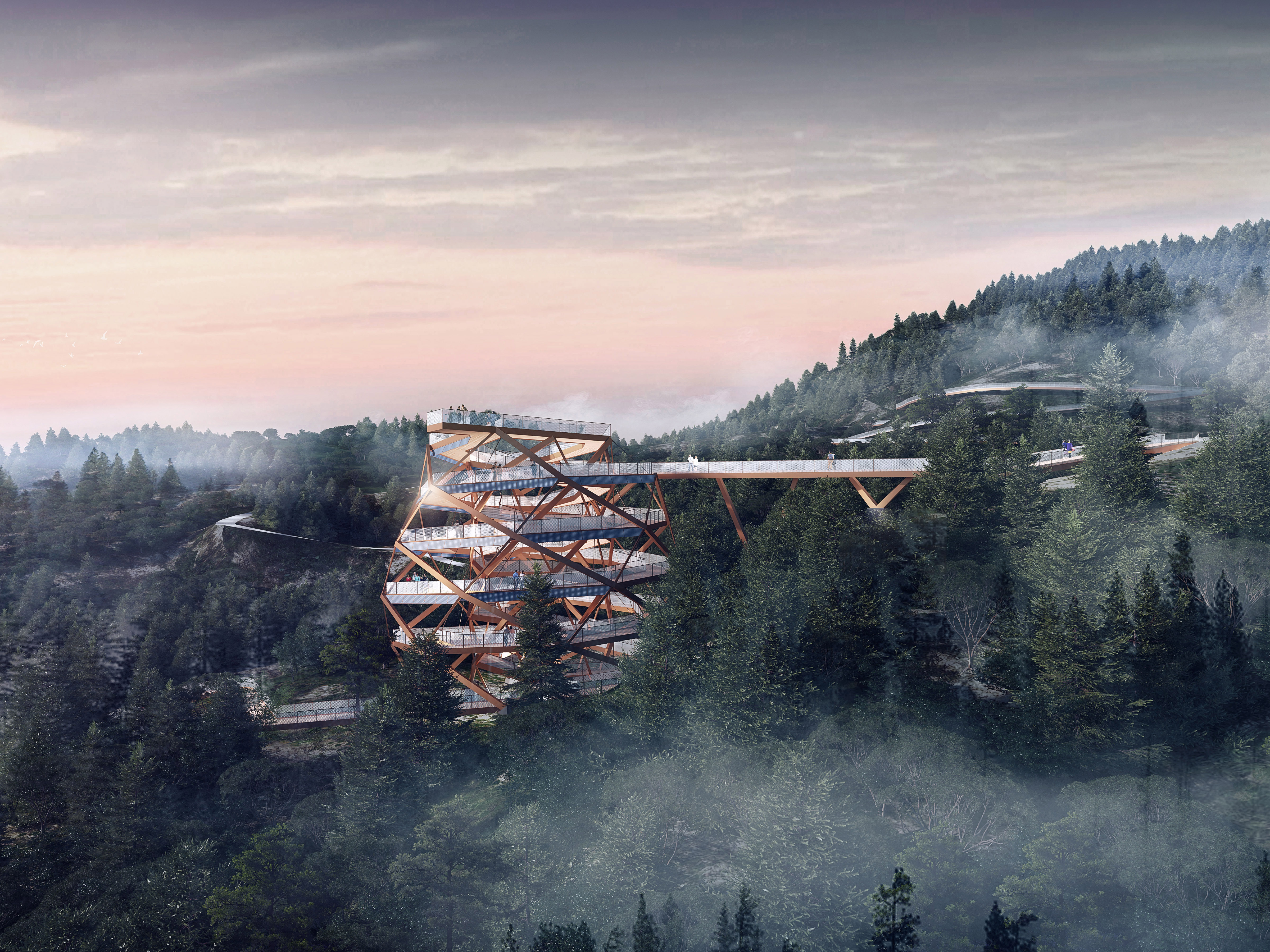 Fushan Ecological Greenway Design Project by Qingdao Tengyuan Design ...