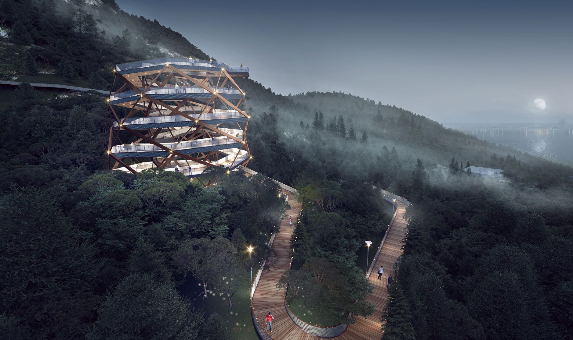 Fushan Ecological Greenway Design Project by Qingdao Tengyuan Design ...