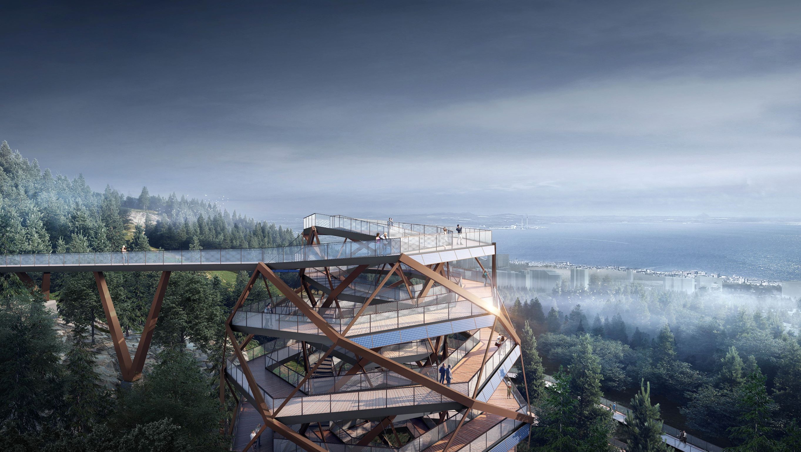 Fushan Ecological Greenway Design Project by Qingdao Tengyuan Design ...