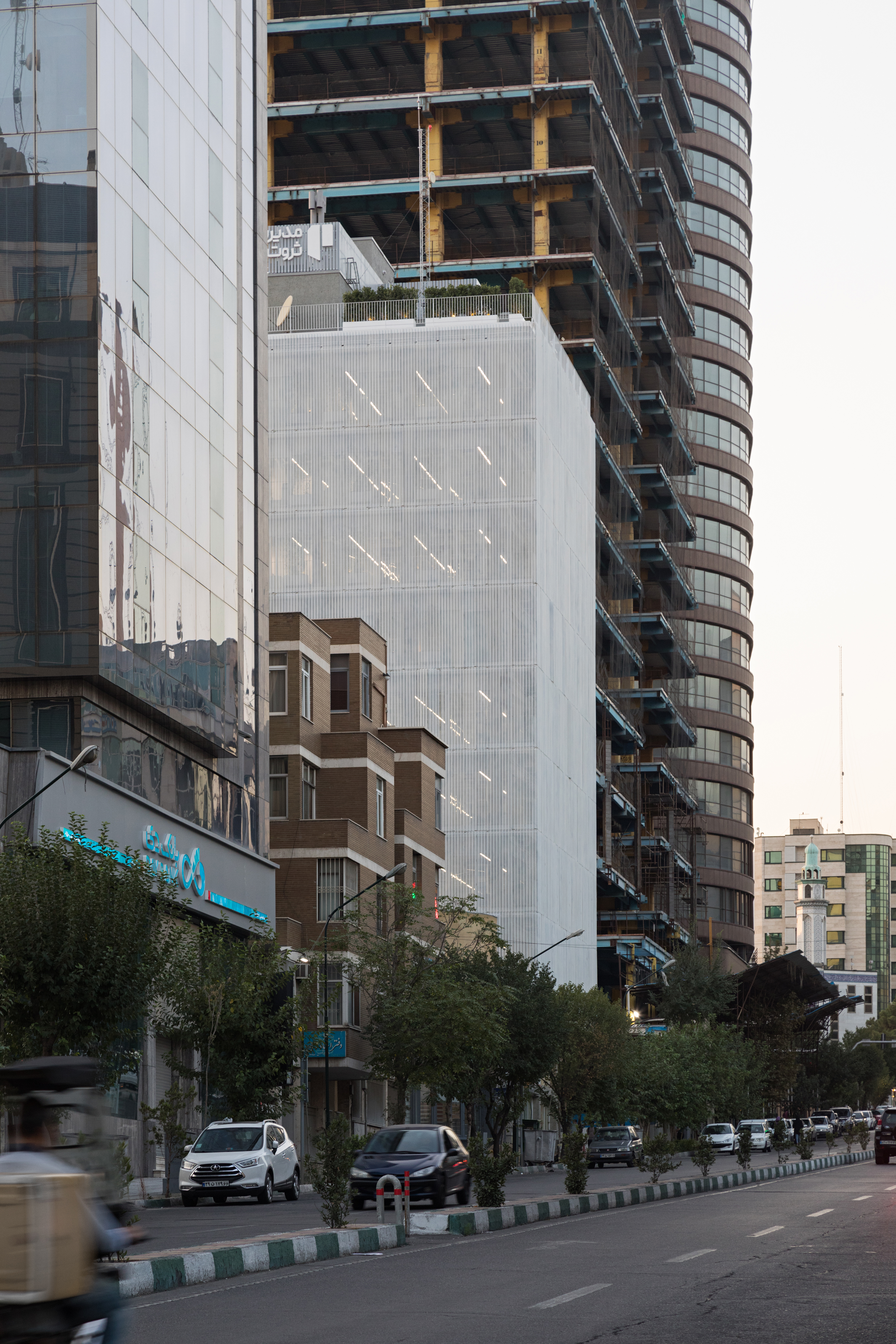 the white Renovation by olgooco - Architizer