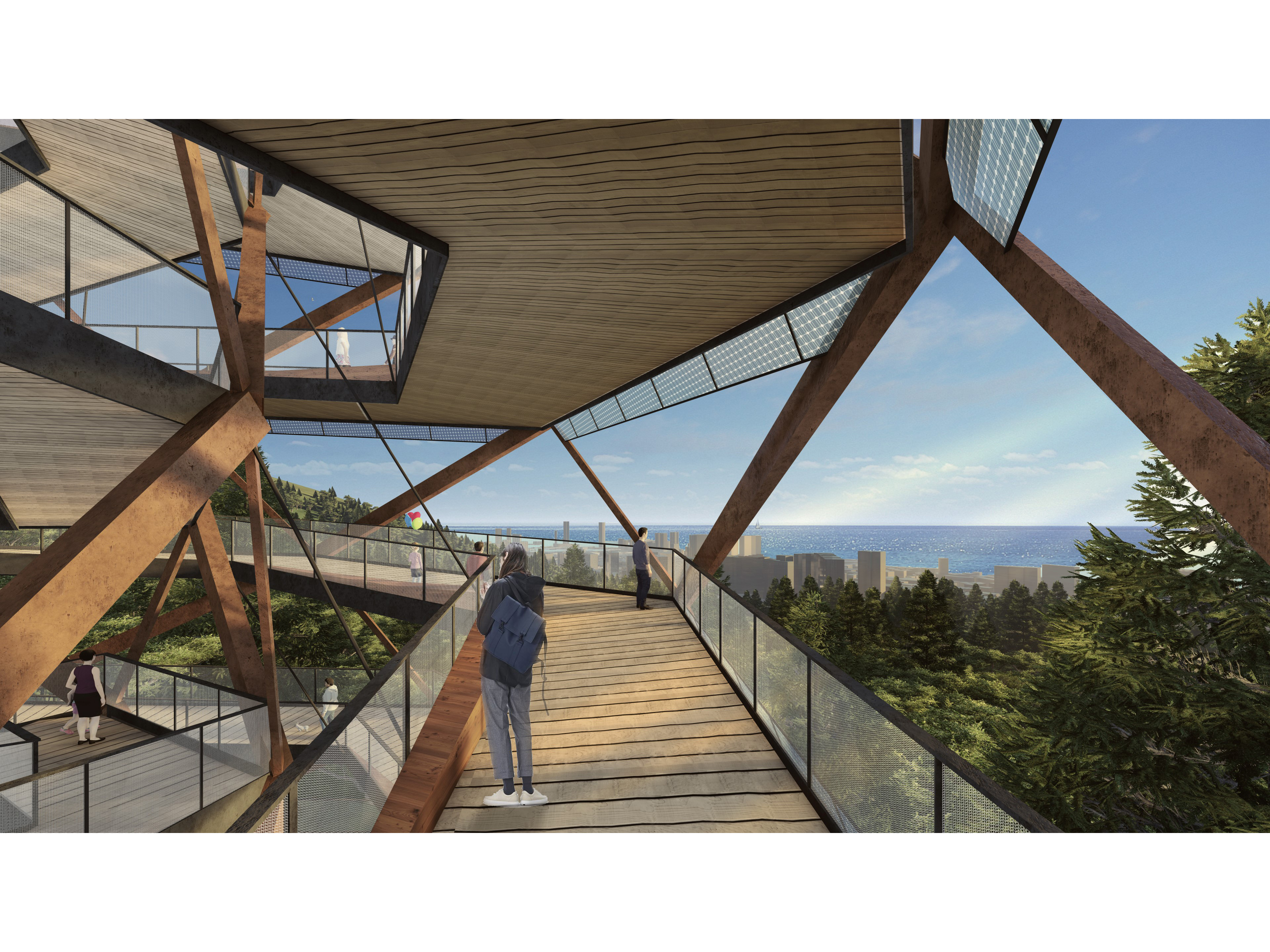 Fushan Ecological Greenway Design Project by Qingdao Tengyuan Design ...