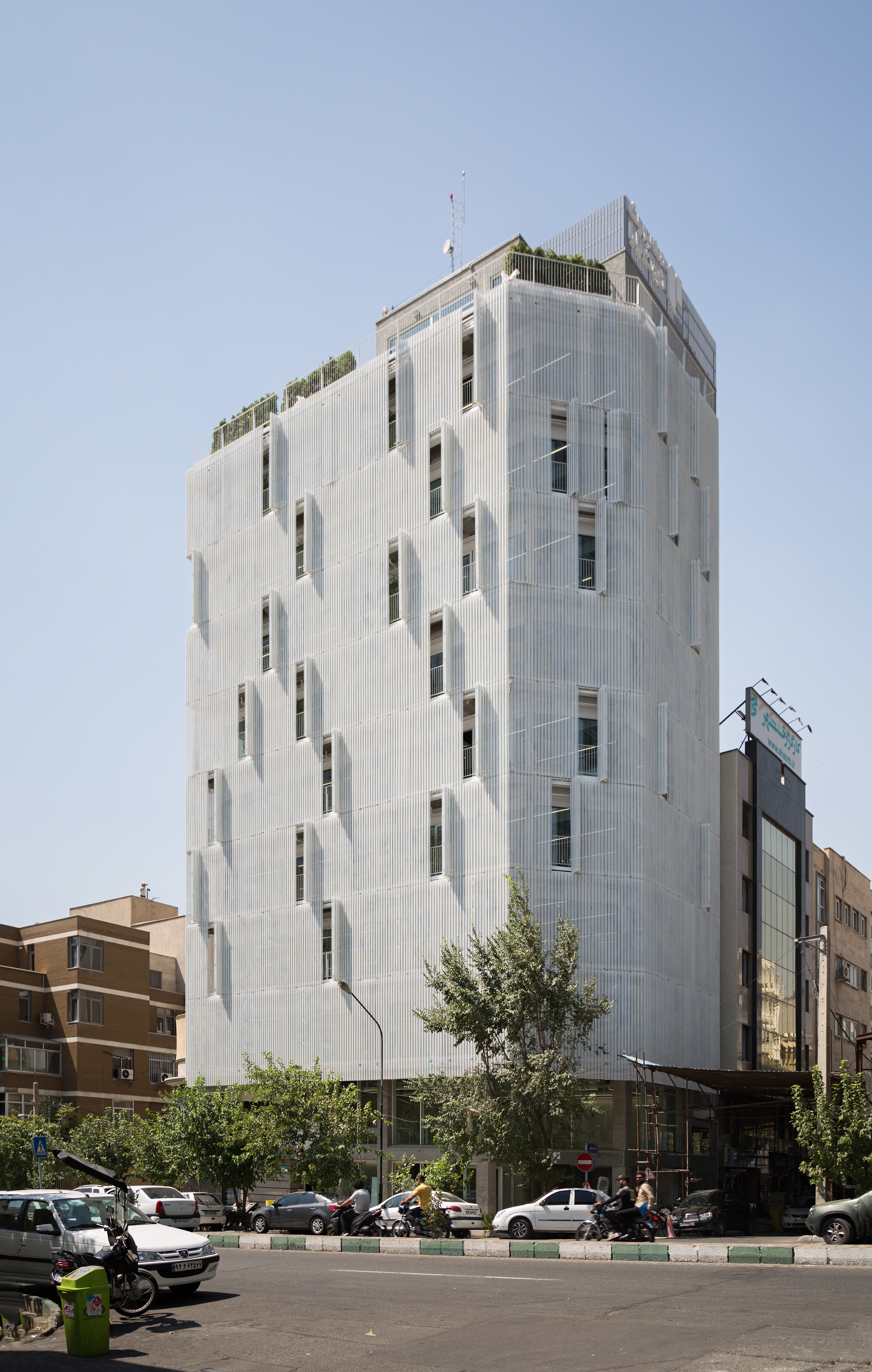 the white Renovation by olgooco - Architizer