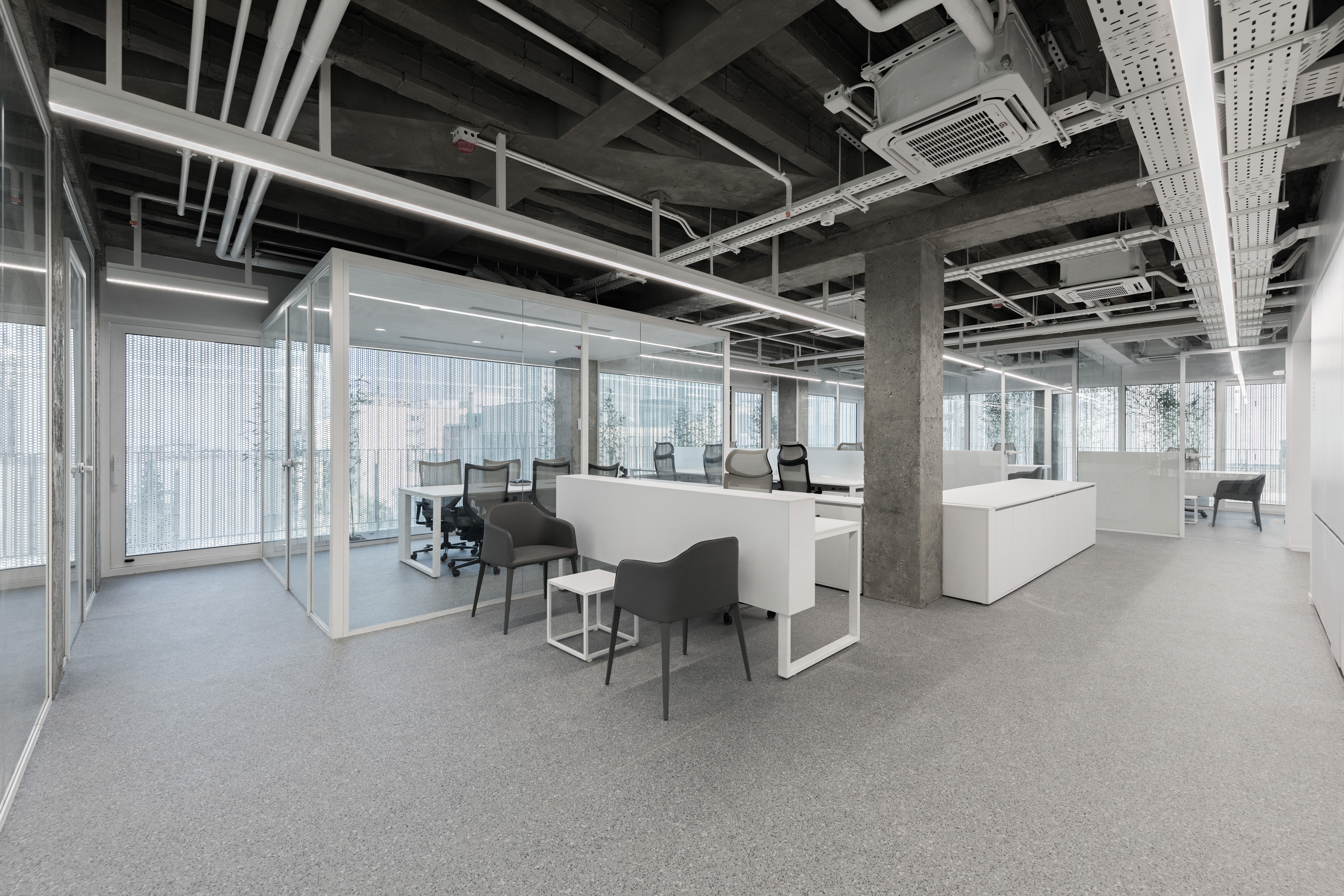 the white Renovation by olgooco - Architizer