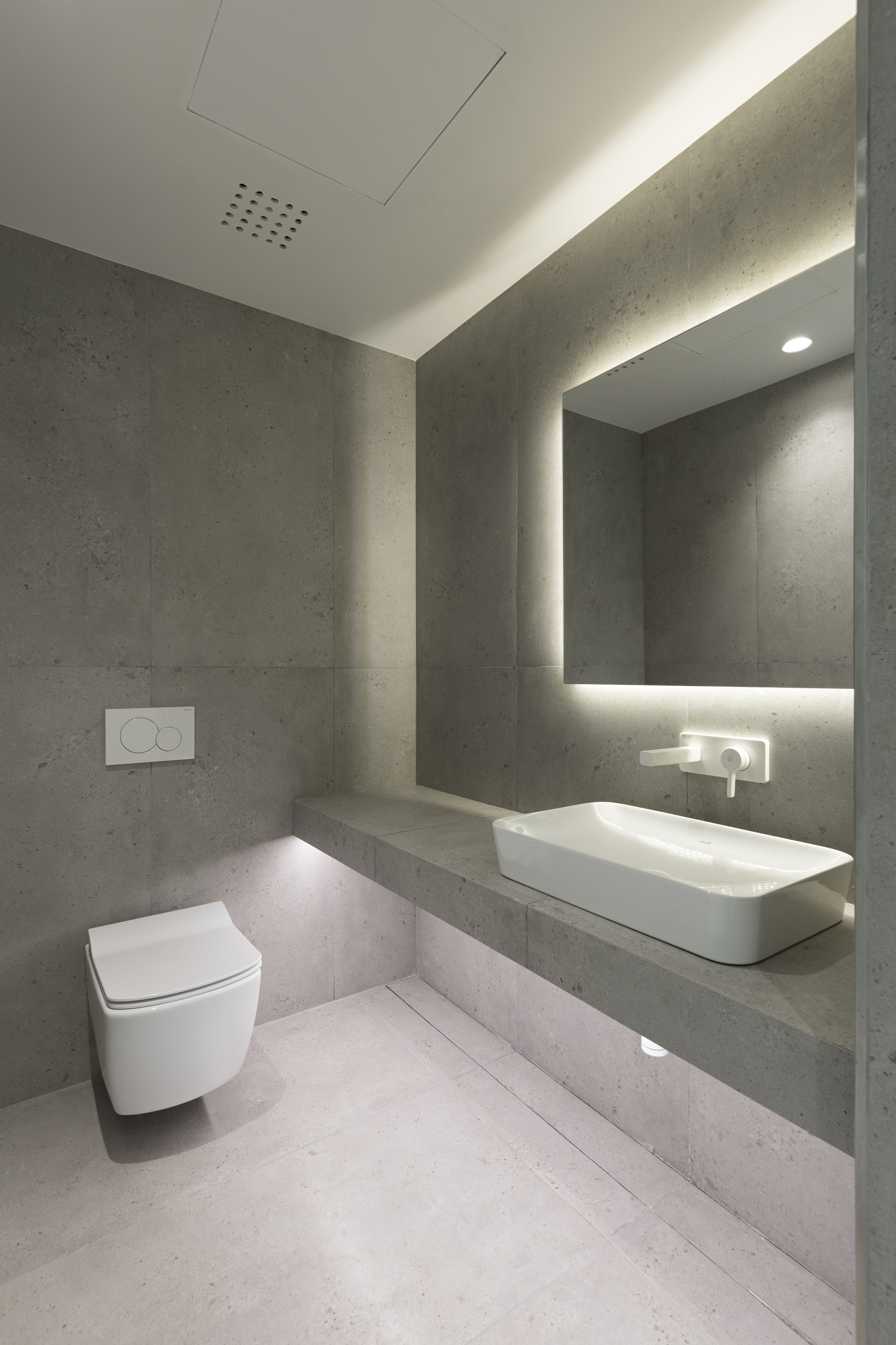 the white Renovation by olgooco - Architizer