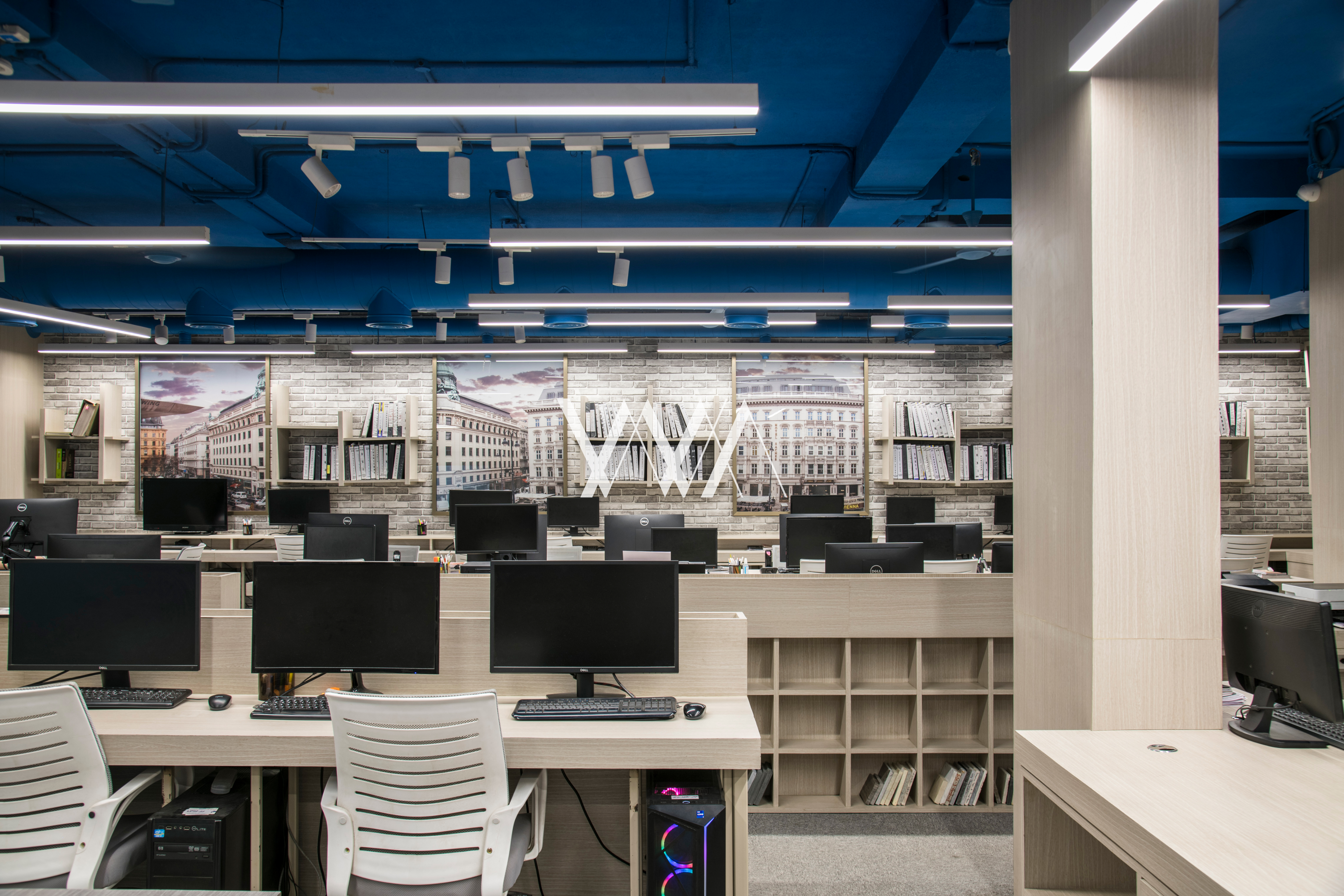 WMA Office by Workshop for Metropolitan Architecture - Architizer