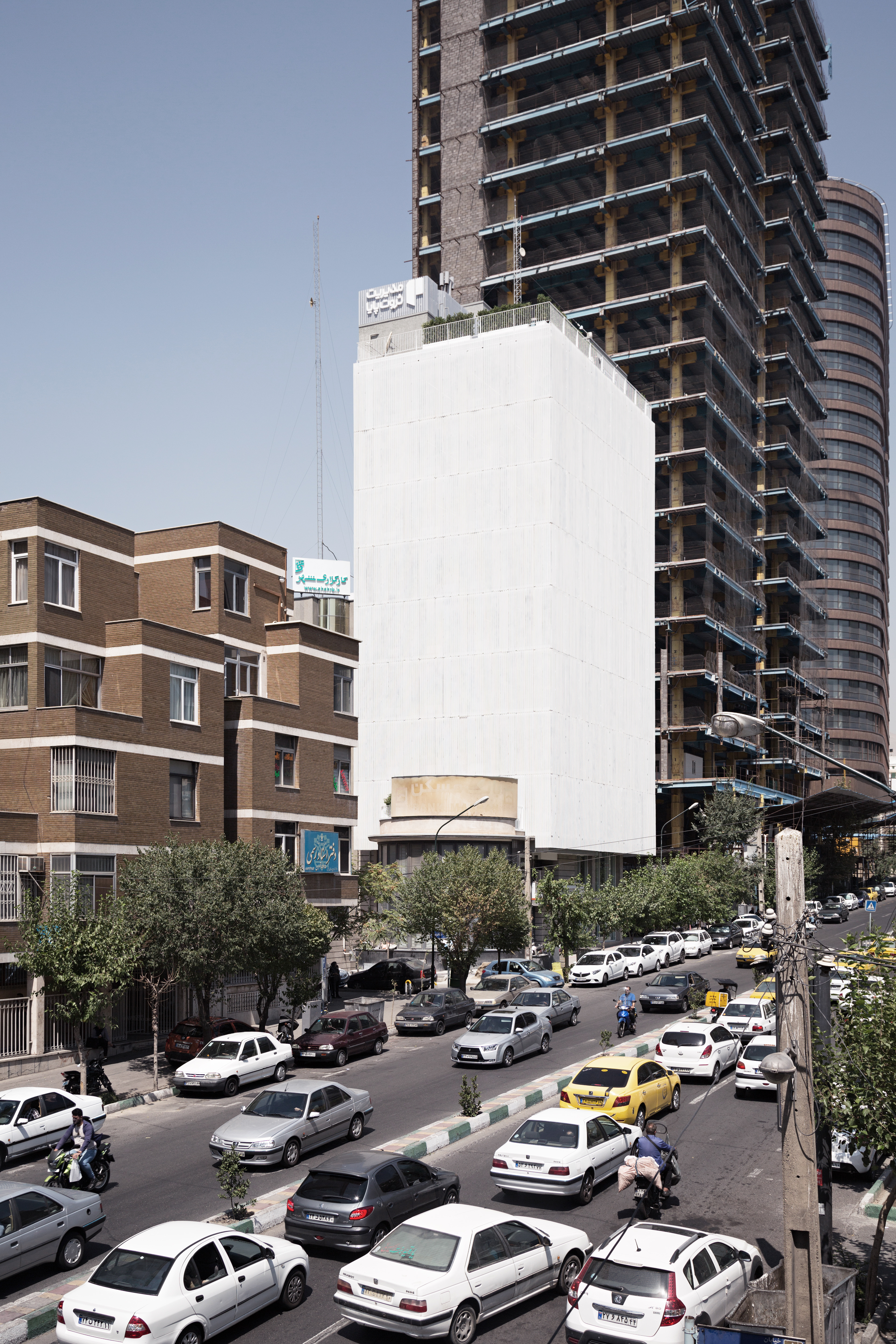 the white Renovation by olgooco - Architizer