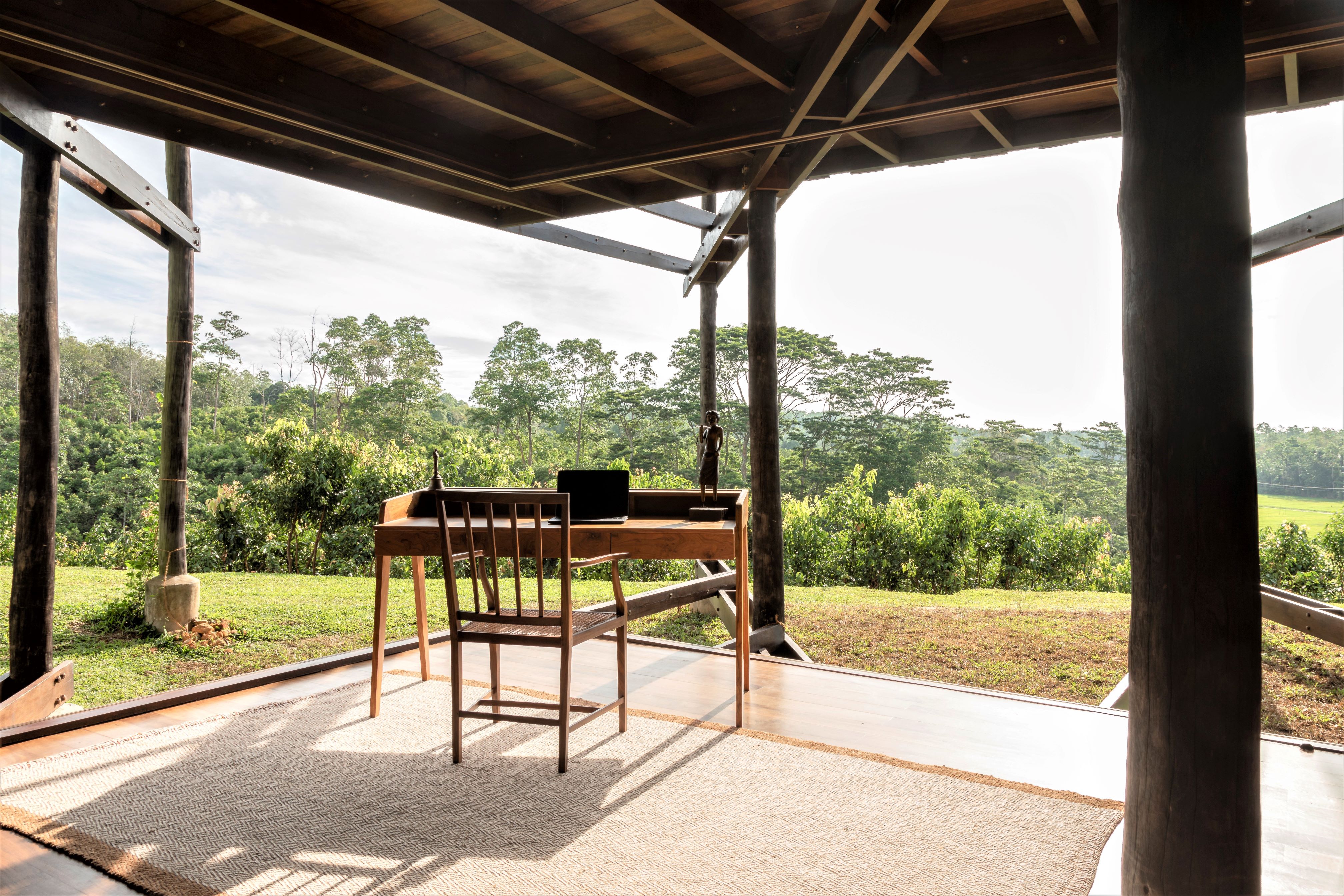 “The Round House”– Estate Bungalow at Ahangama by Archt. Narein Perera ...