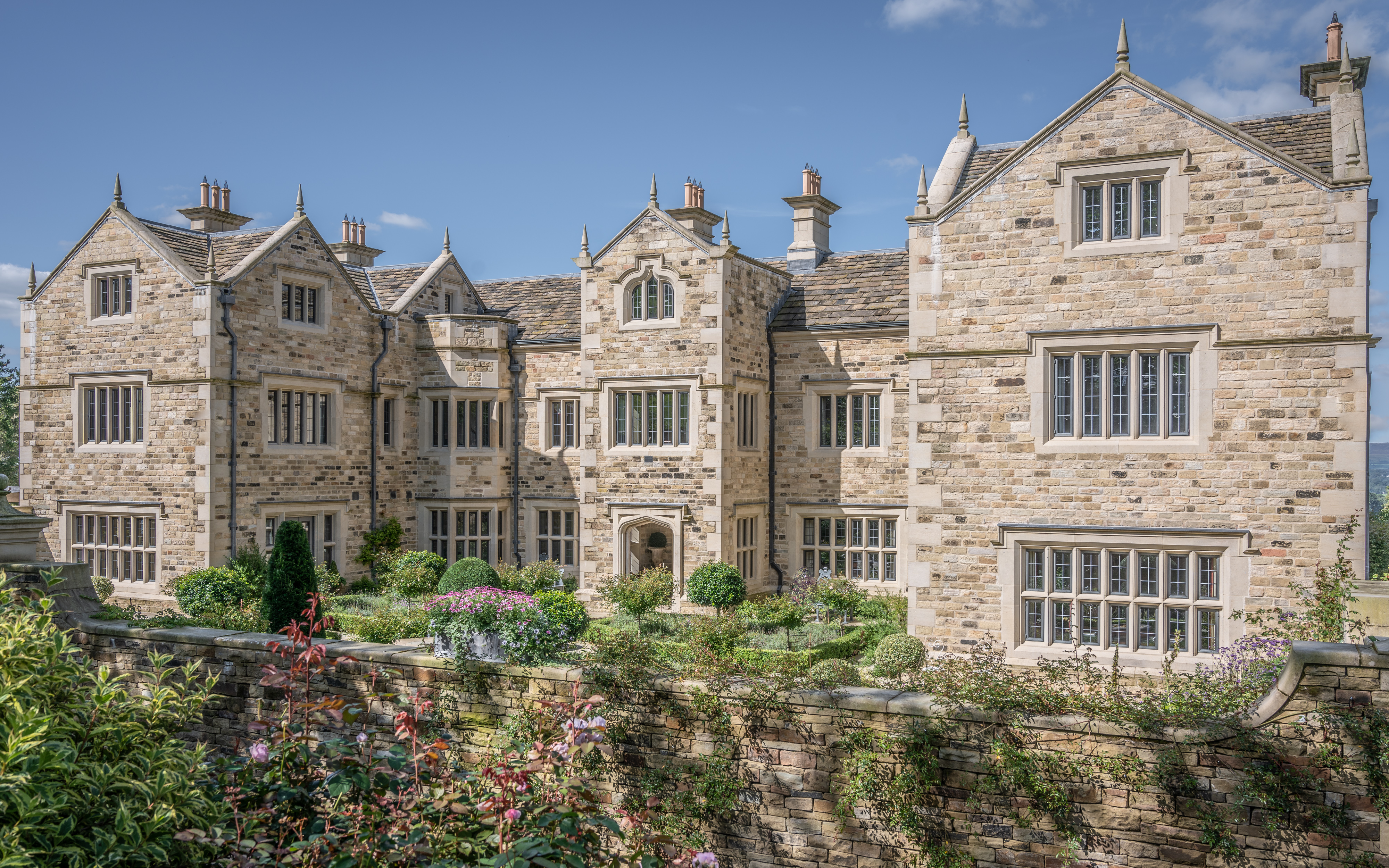 New Build Jacobean Mansion by Shaw and Jagger - Architizer