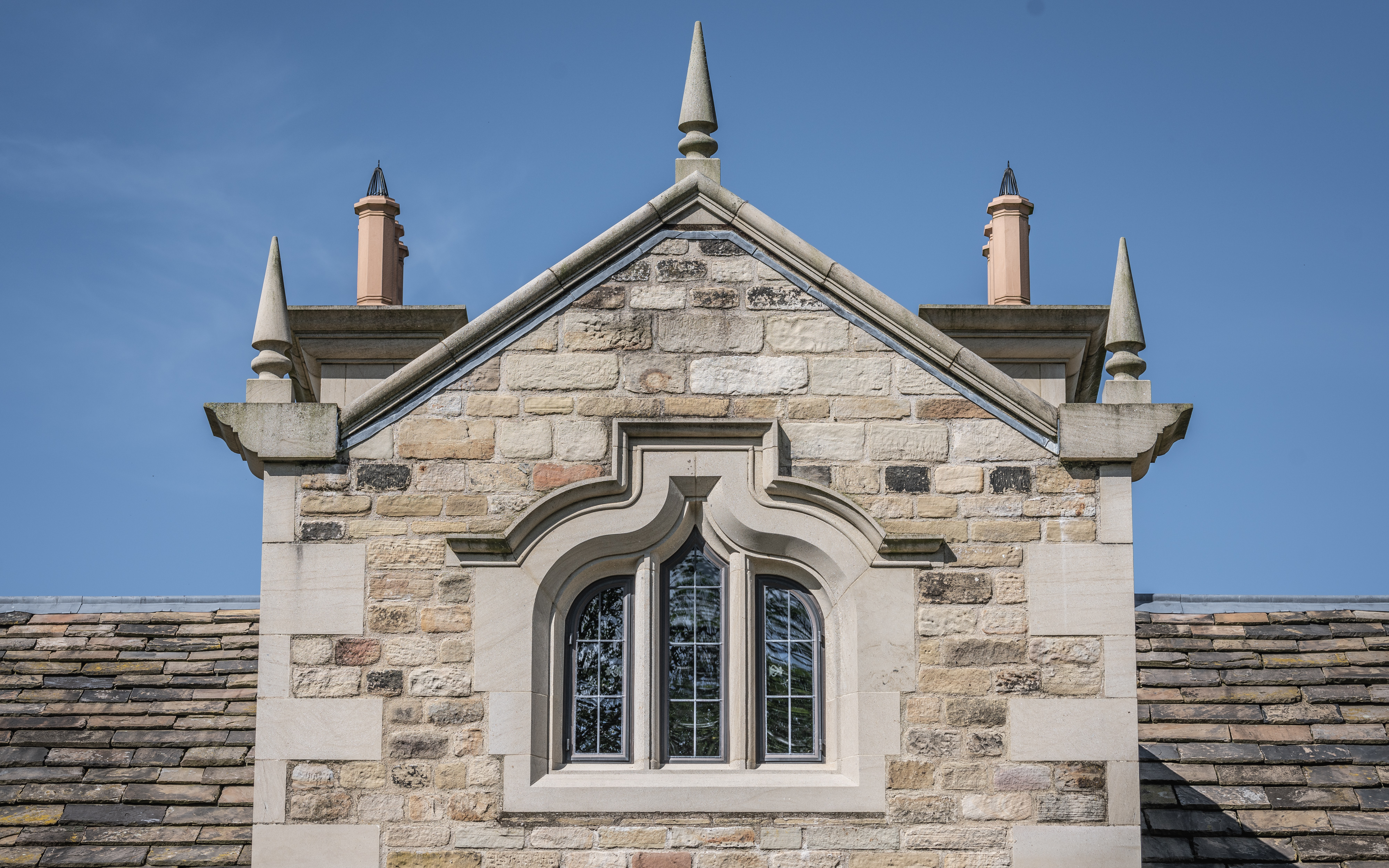 New Build Jacobean Mansion by Shaw and Jagger - Architizer