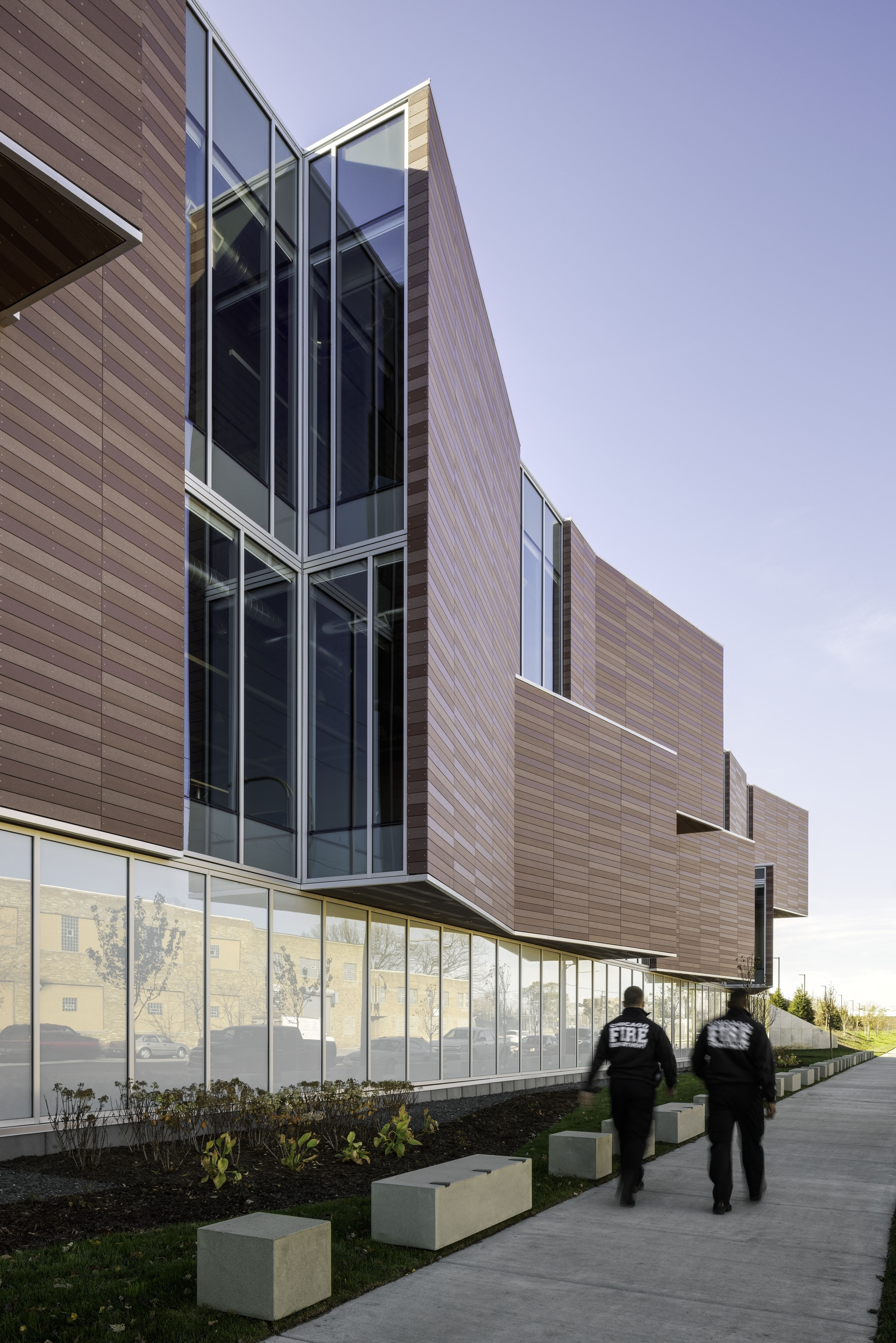 Chicago Joint Public Safety Training Center by AECOM - Architizer