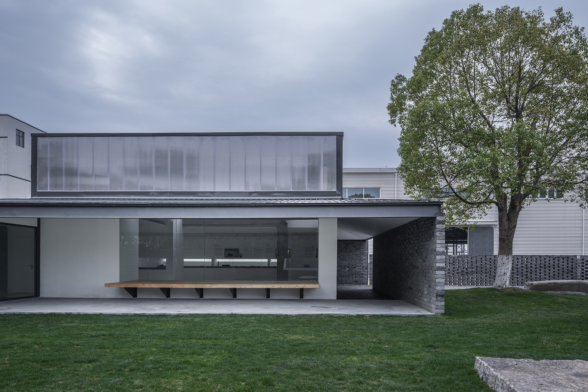 Shayang Rapeseed Museum · Archives and Site Renovation by LUO studio ...