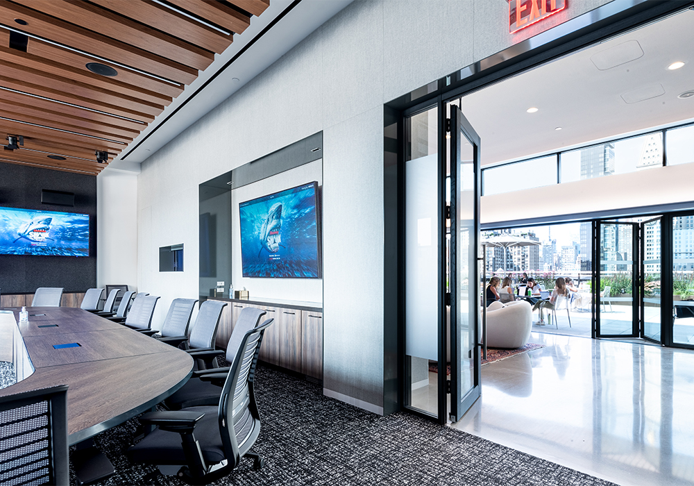 Warner Bros. Discovery Global HQ - Workplace by Meridian Design ...