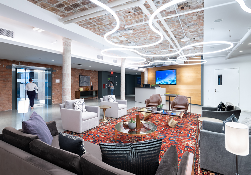 Warner Bros. Discovery Global HQ - Workplace by Meridian Design ...