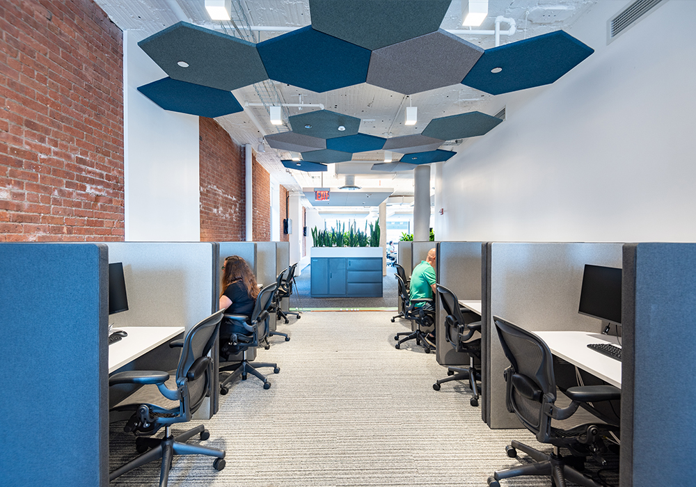 Warner Bros. Discovery Global HQ - Workplace by Meridian Design ...