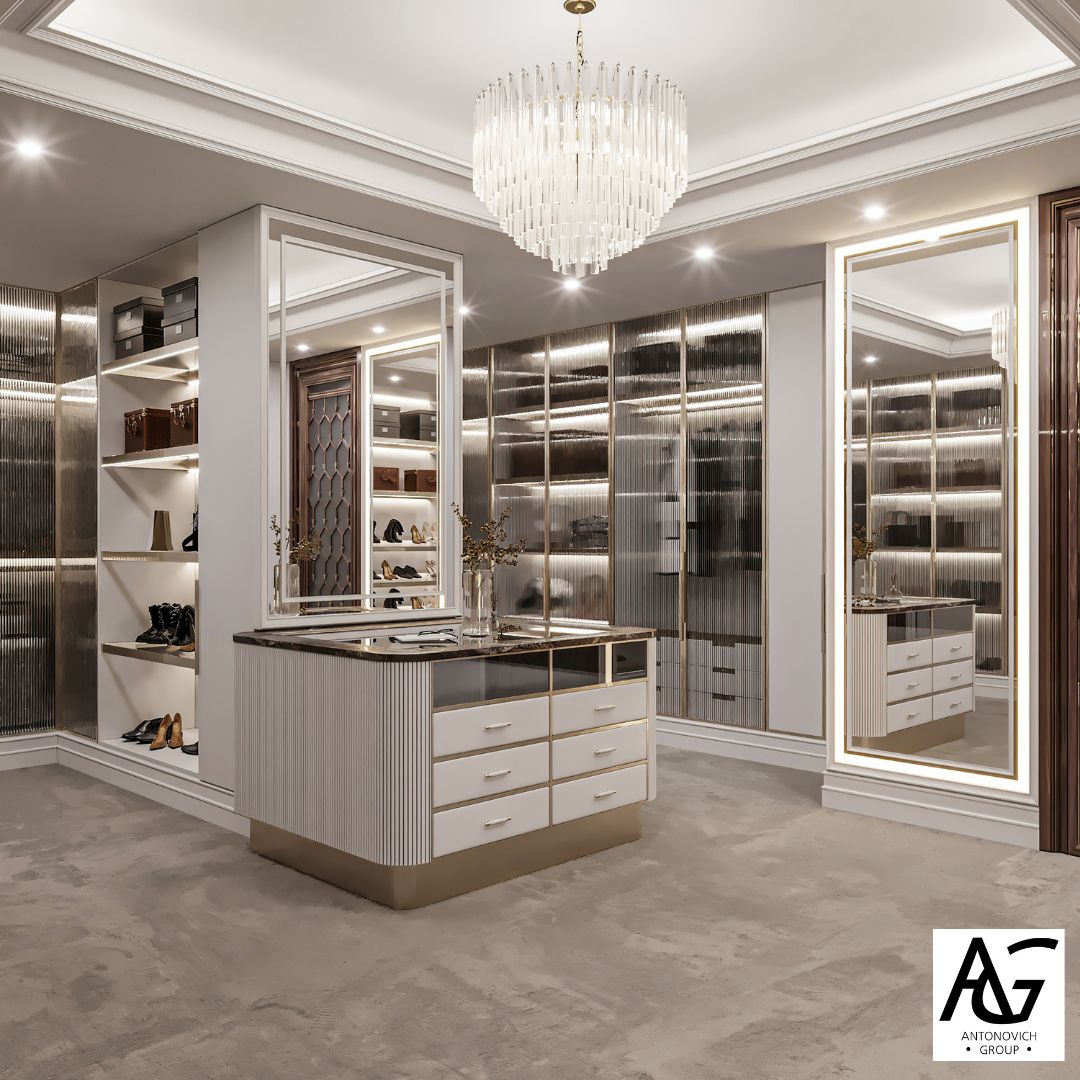 Dressing Room Interior Design and Joinery Services: Elevating Luxury ...