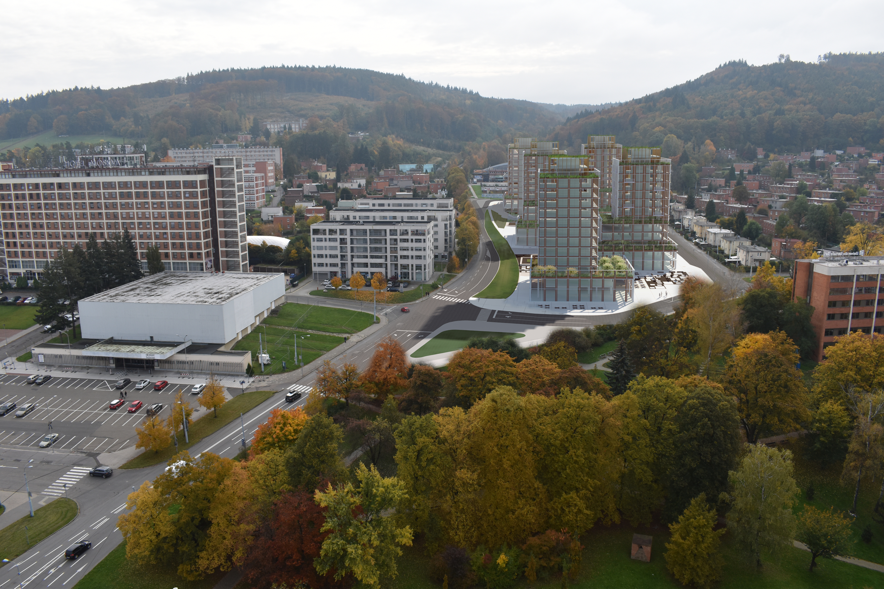 Zlin - Breznicka by Pavel Martinek / architect - Architizer