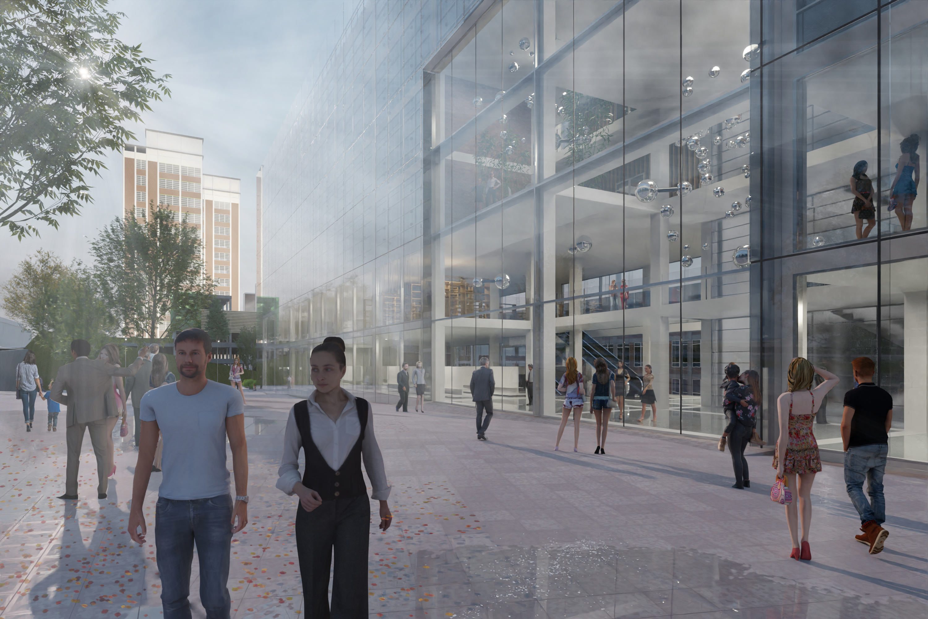 Zlín B1 gate by Pavel Martinek / architect - Architizer