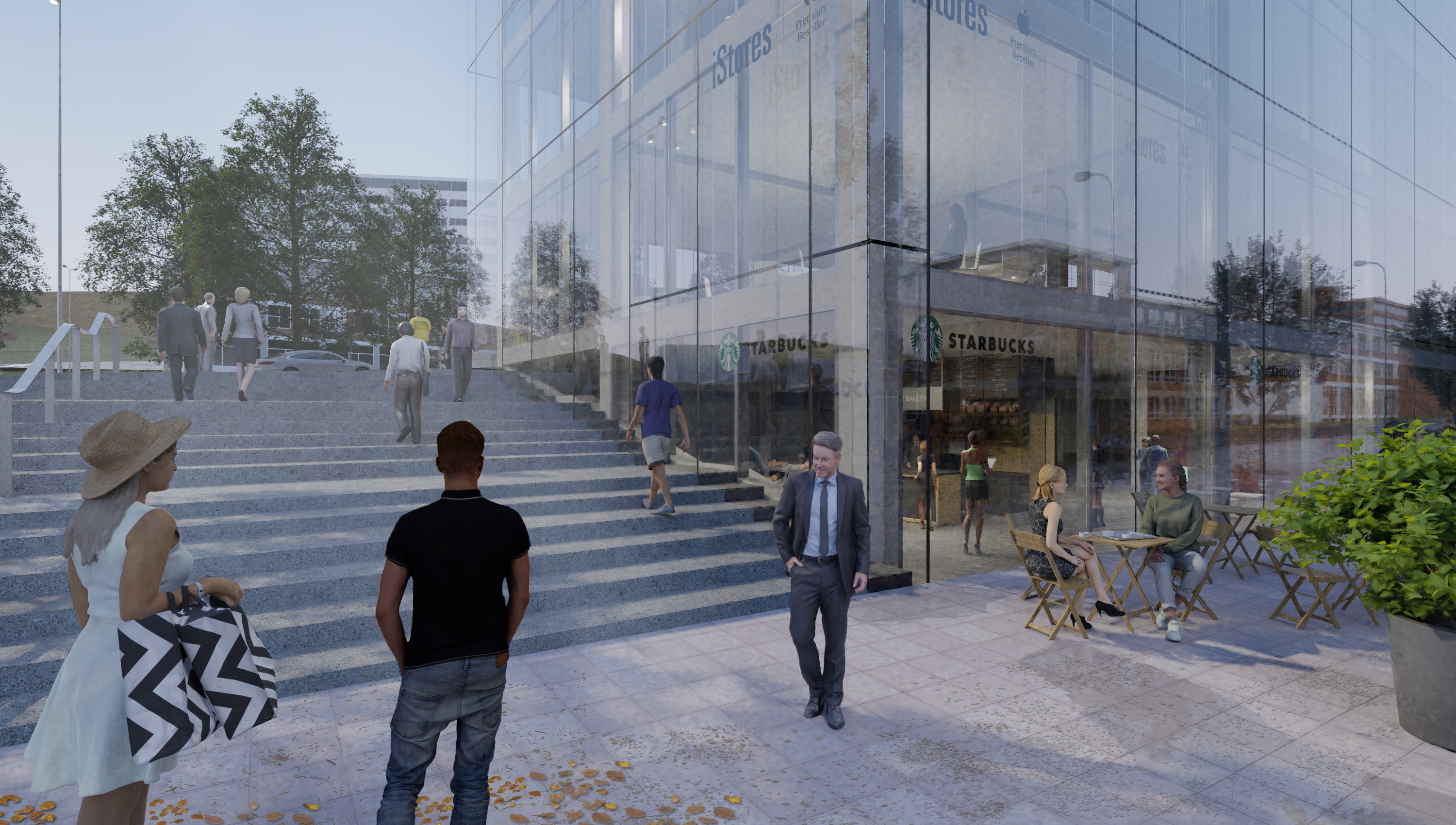 Zlín B1 gate by Pavel Martinek / architect - Architizer