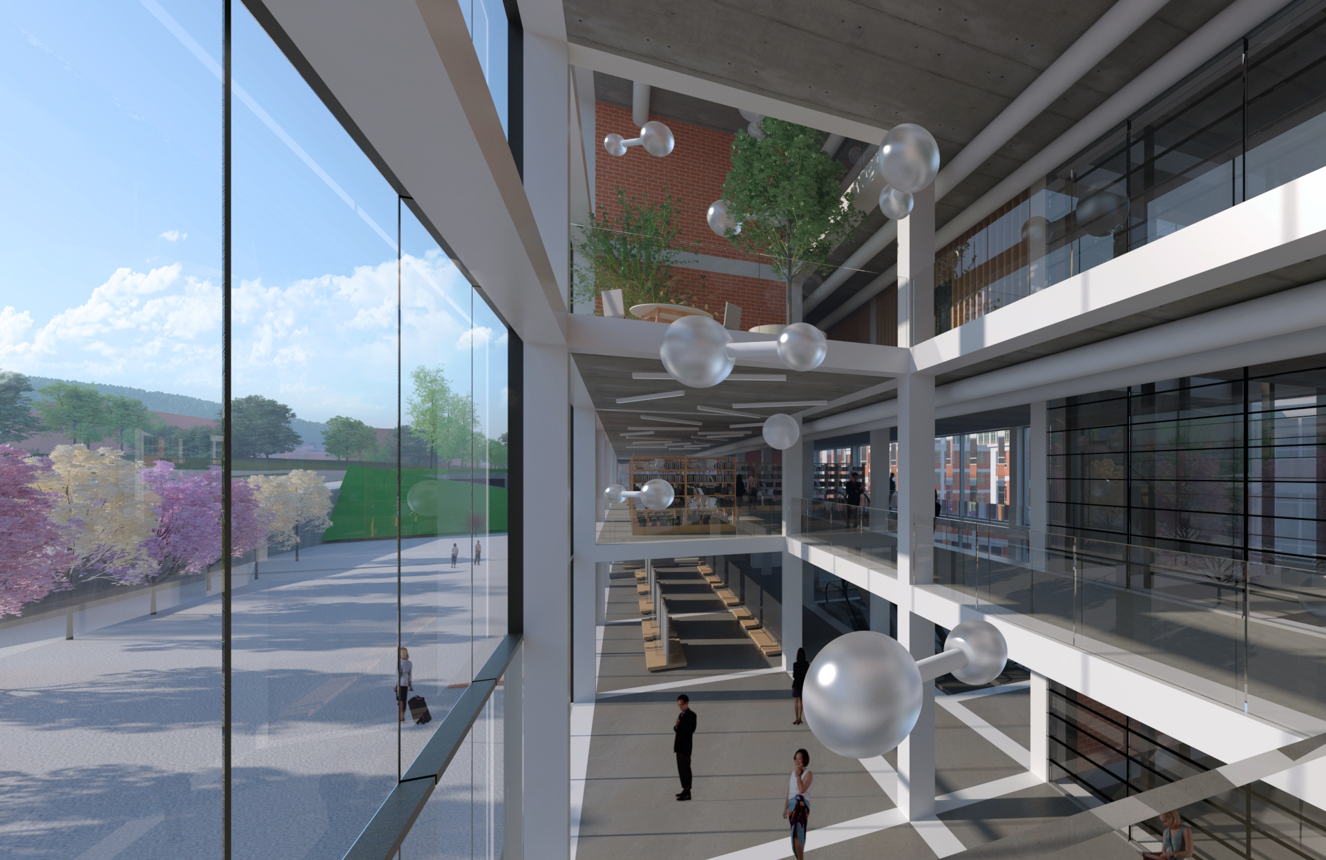 Zlín B1 gate by Pavel Martinek / architect - Architizer