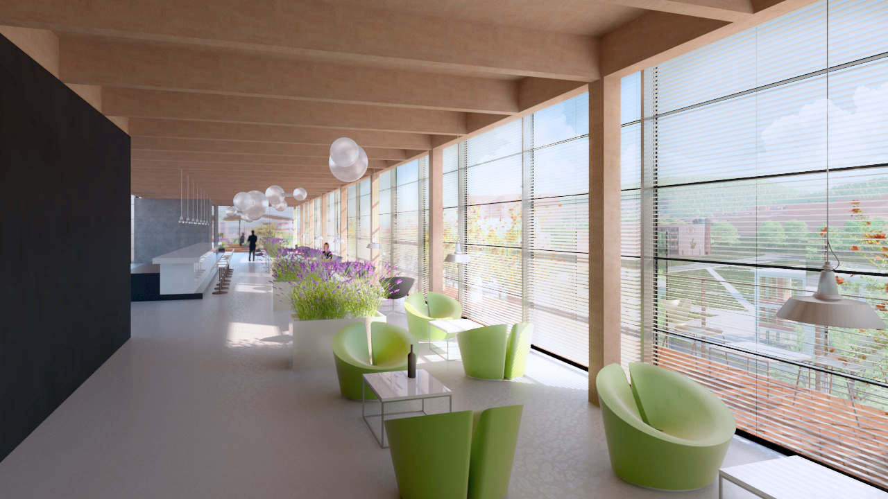 Zlín B1 gate by Pavel Martinek / architect - Architizer