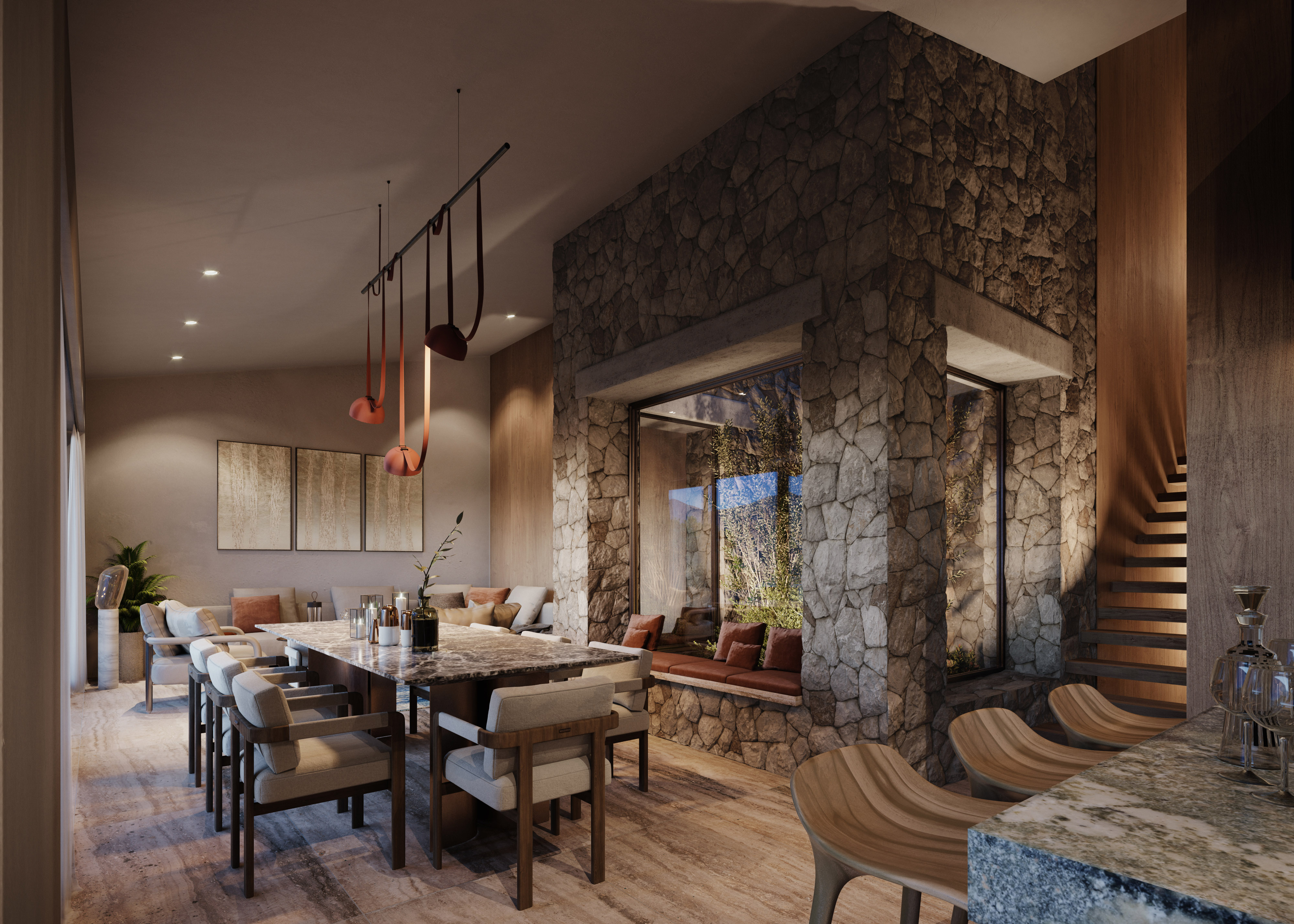 CAVED VILLAS IN CRETE by Tsikandilakis Lefteris + Architects - Architizer