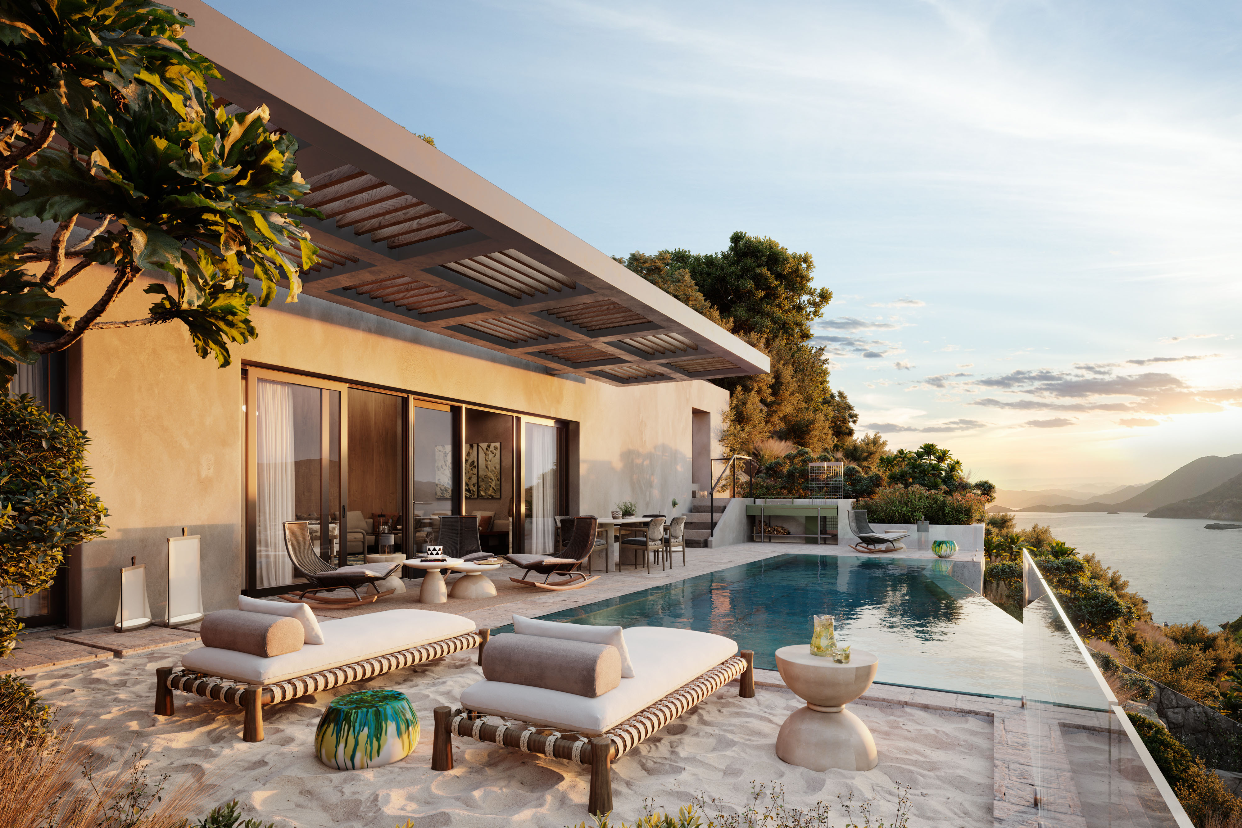 CAVED VILLAS IN CRETE by Tsikandilakis Lefteris + Architects - Architizer