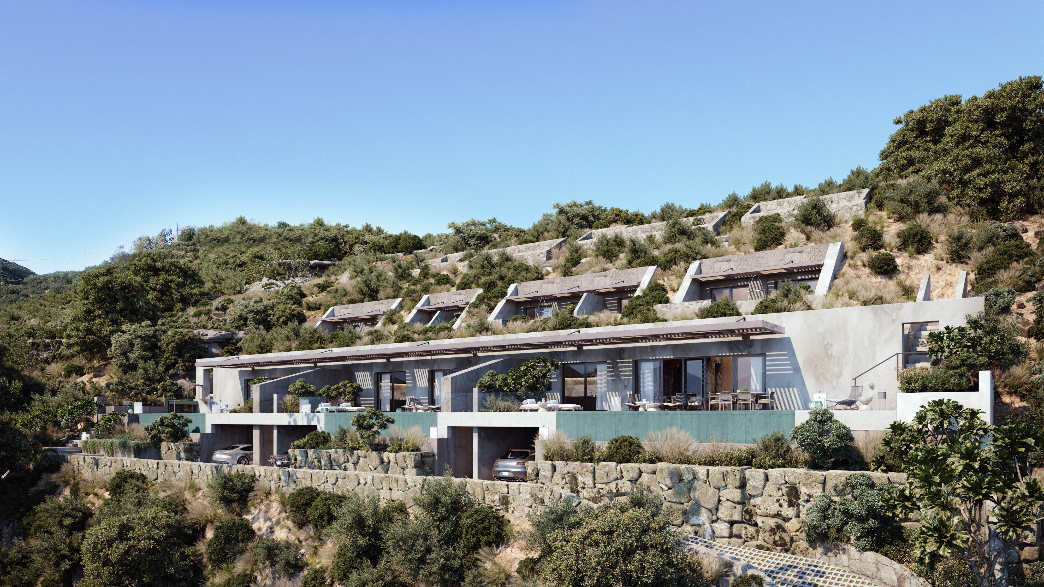 CAVED VILLAS IN CRETE by Tsikandilakis Lefteris + Architects - Architizer