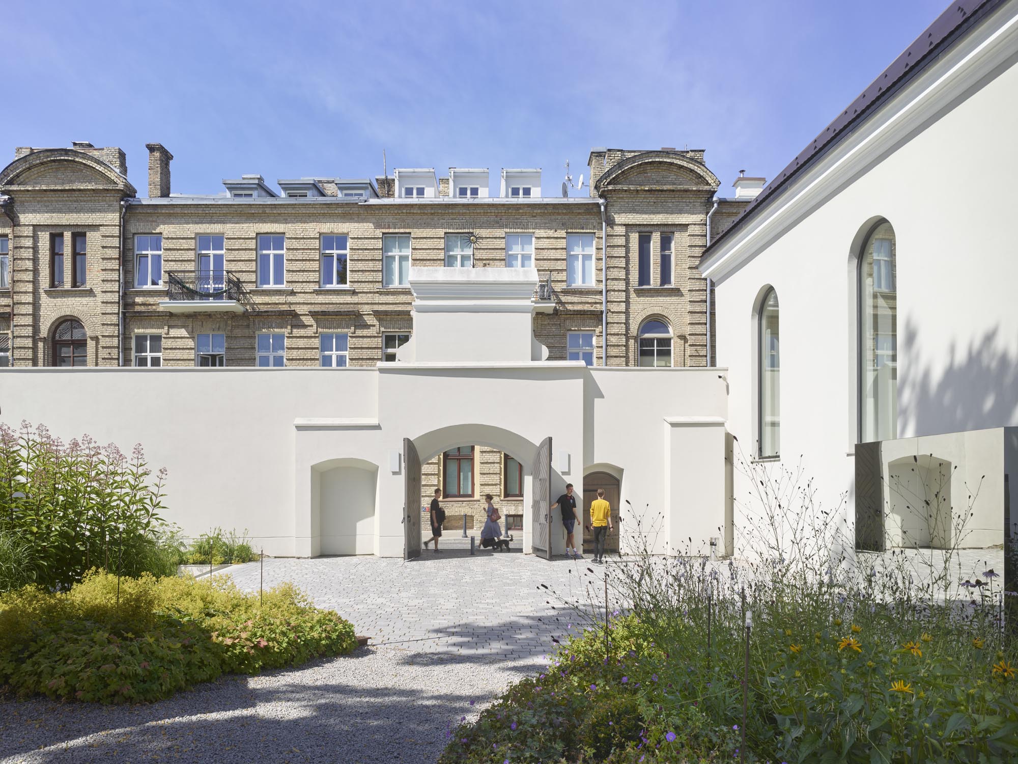 Boksto Skveras by Studio Seilern Architects - Architizer