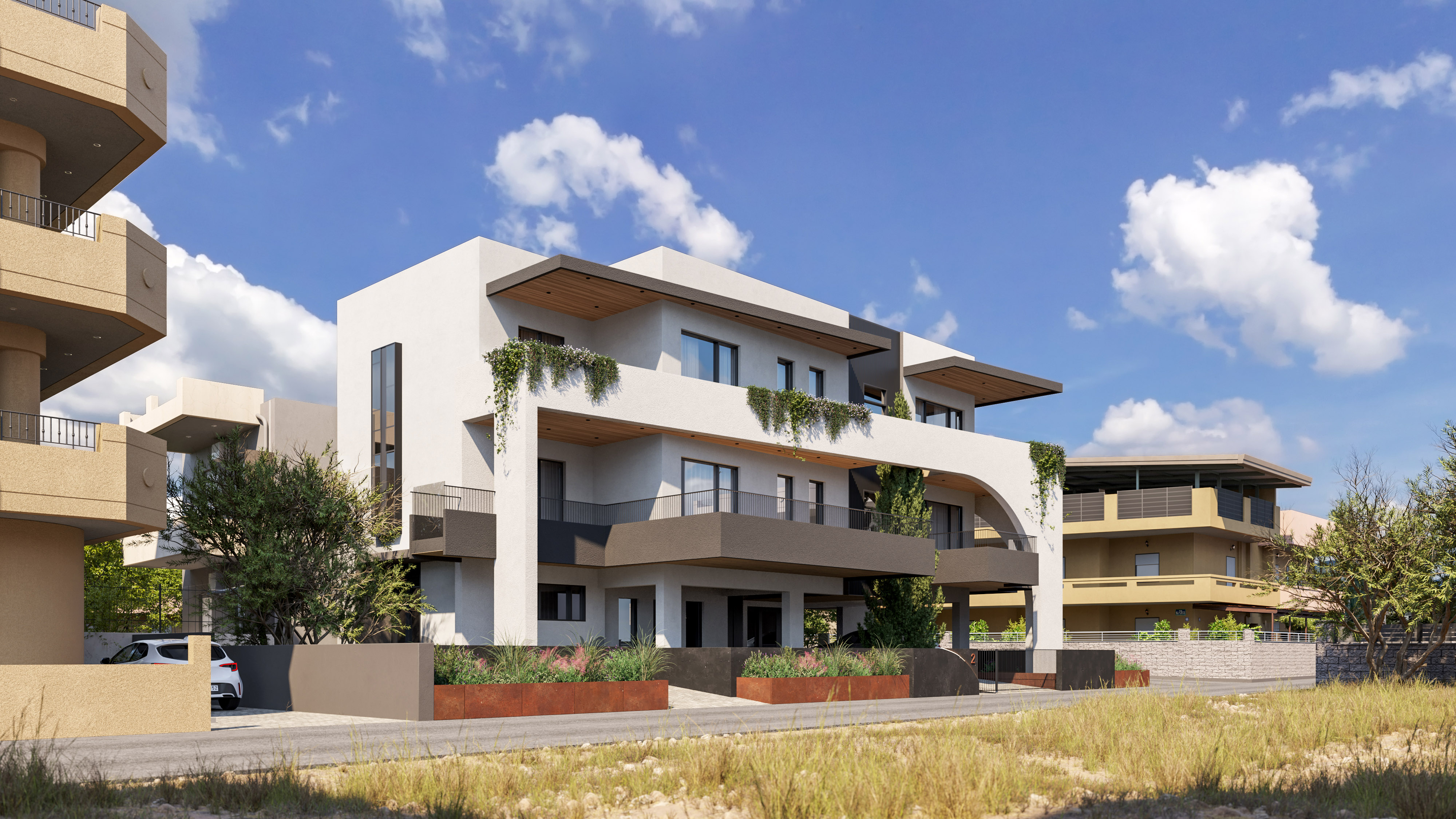 MONTERN MULTI – RESIDENTIAL by Tsikandilakis Lefteris + Architects ...