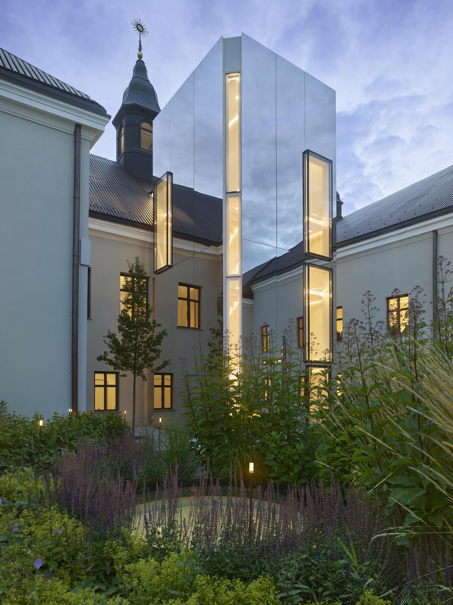 Boksto Skveras by Studio Seilern Architects - Architizer