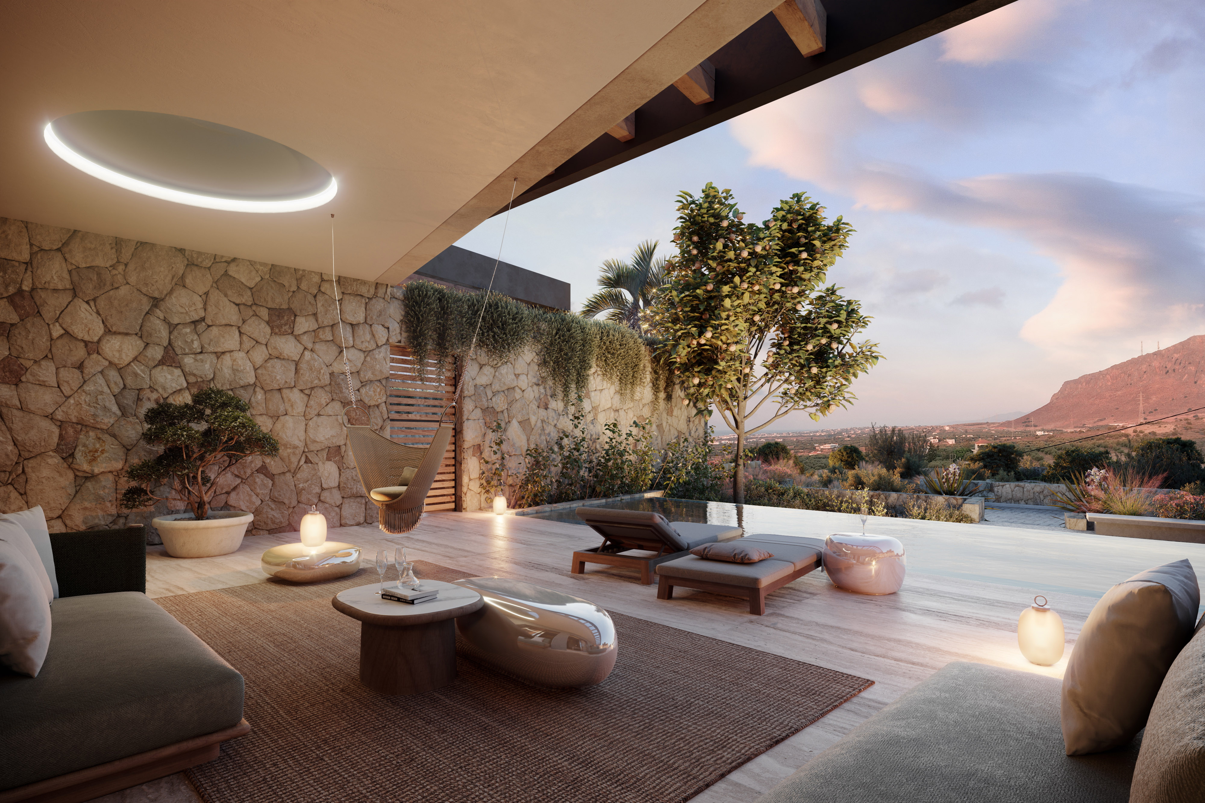 LUXURY CAVED VILLAS by Lefteris Tsikandilakis + Architects - Architizer