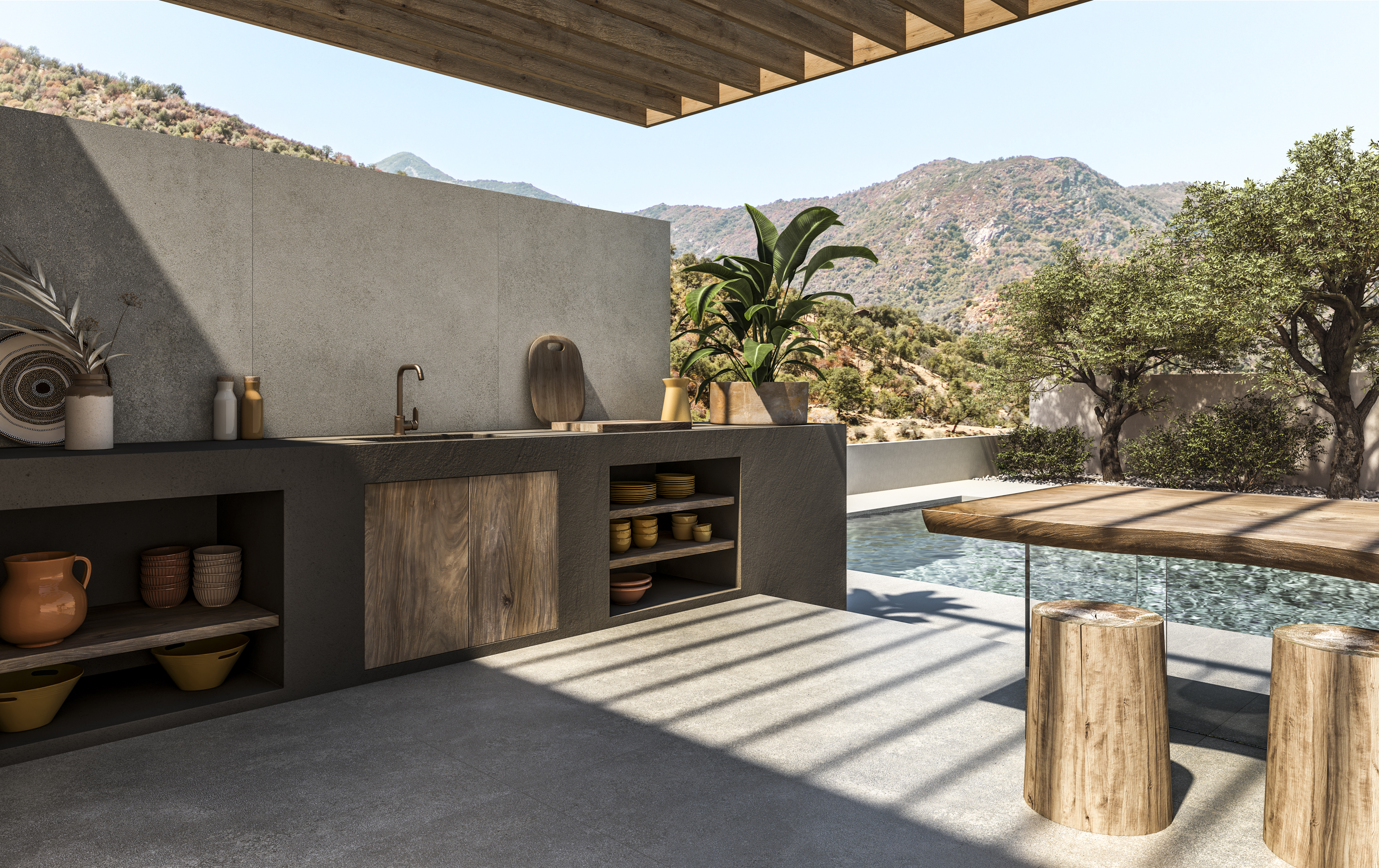 Terra collections by SFArchitects | architectural visualization studio ...