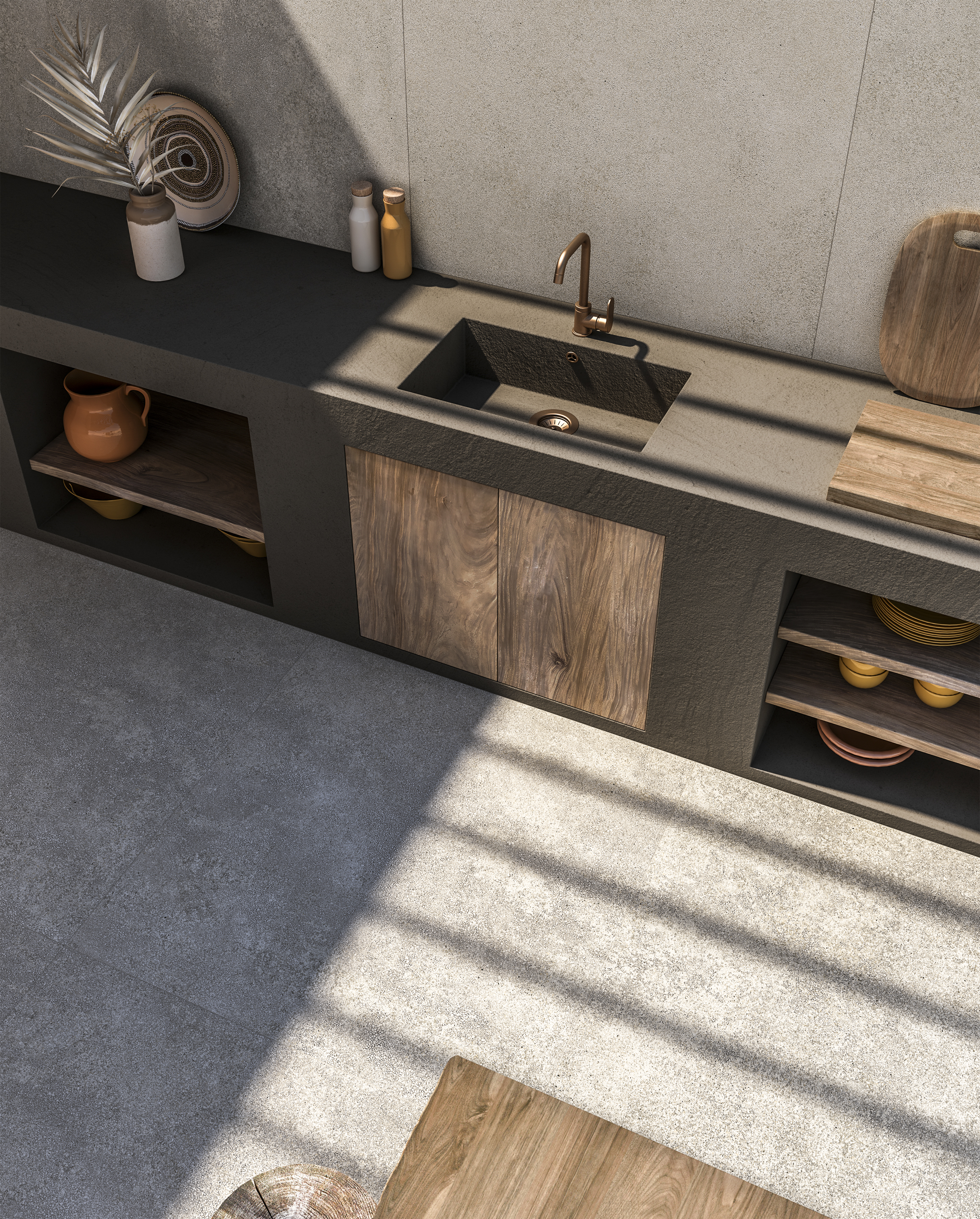 Terra collections by SFArchitects | architectural visualization studio ...