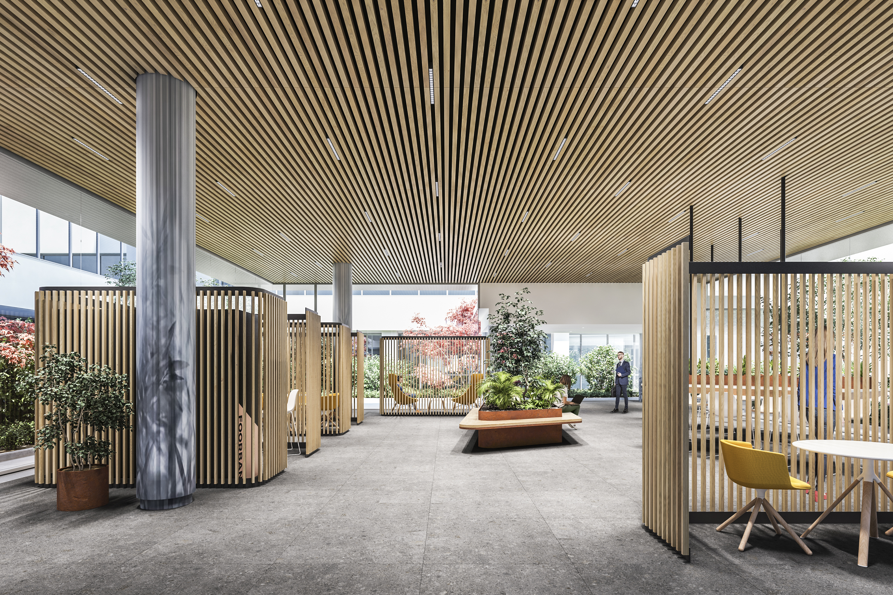 Centro Leoni by SFArchitects | architectural visualization studio ...