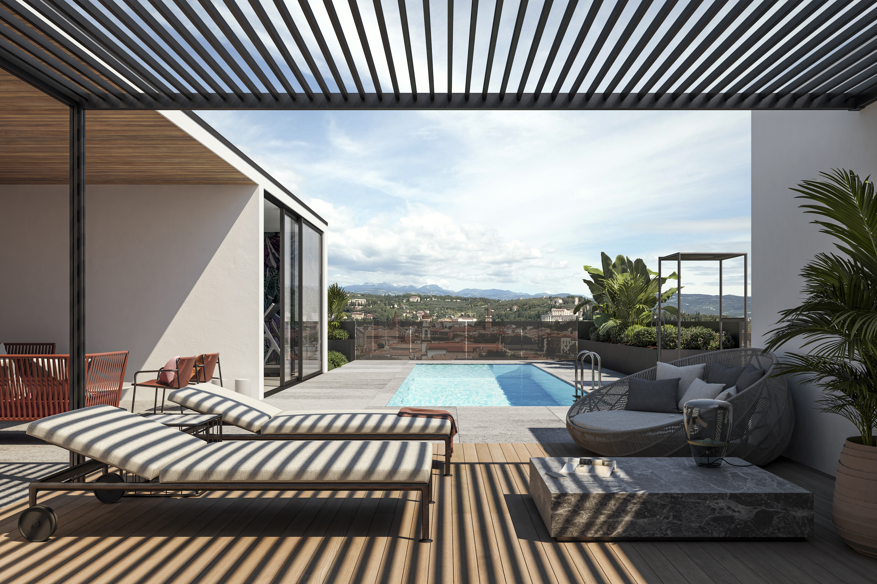 Residential building Verona by SFArchitects | architectural ...