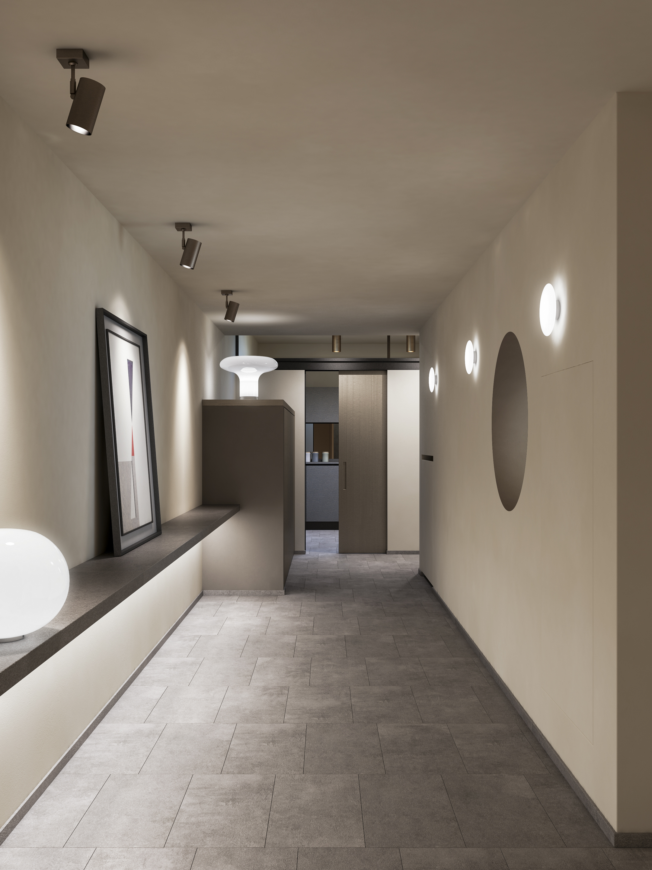 Apartment in Rome by SFArchitects | architectural visualization studio ...