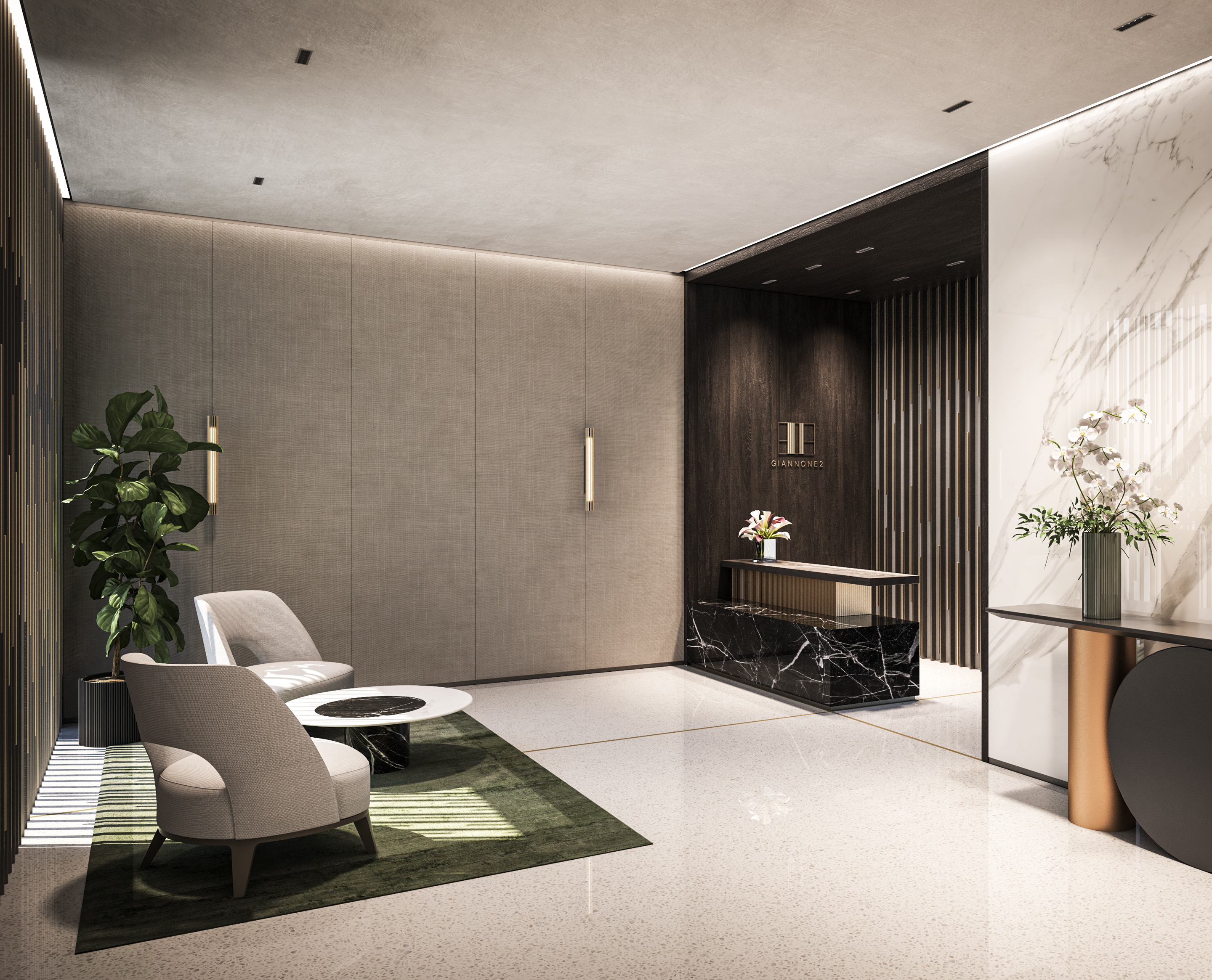 G2 Building Milan by SFArchitects | architectural visualization studio ...