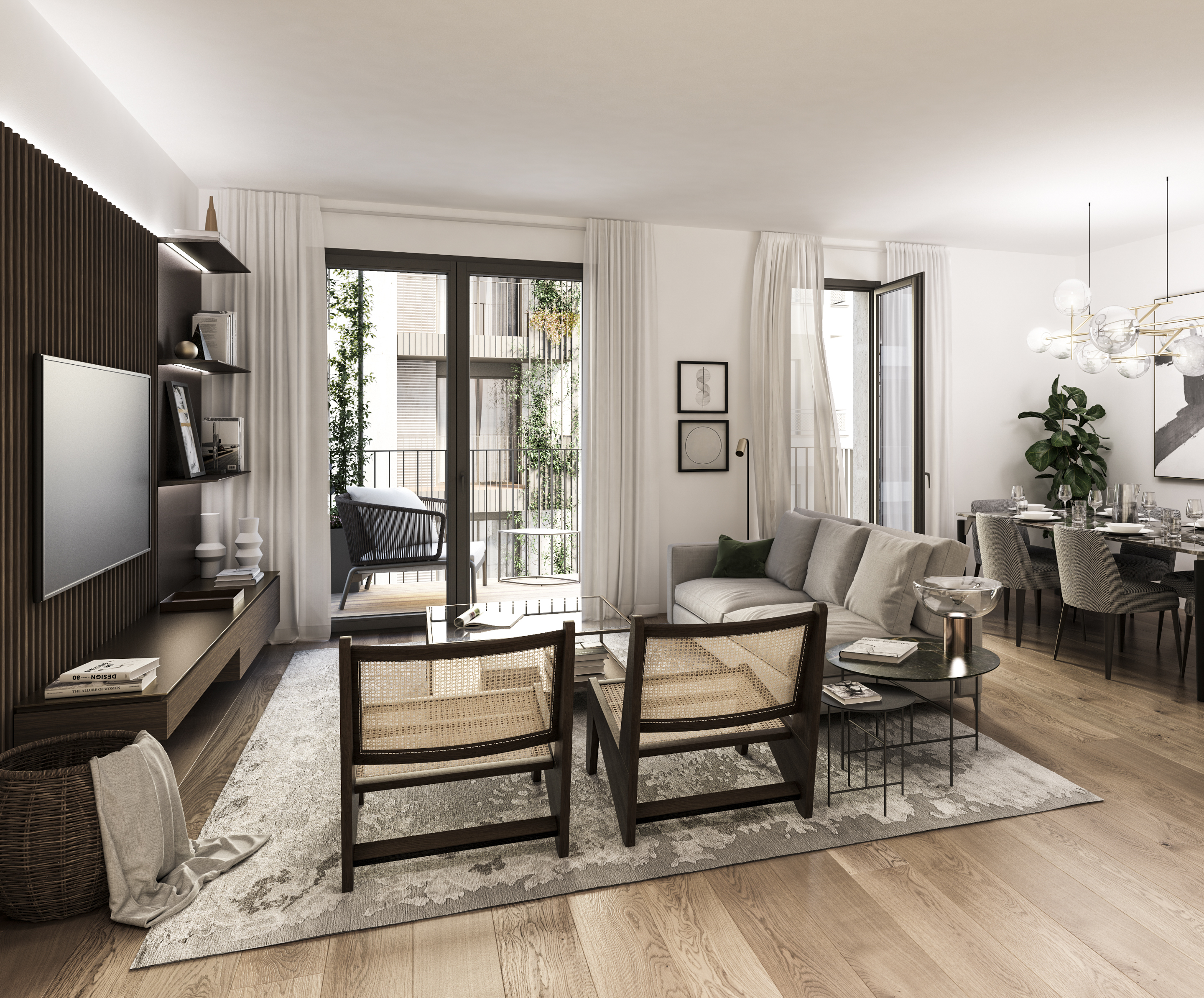G2 Building Milan by SFArchitects | architectural visualization studio ...